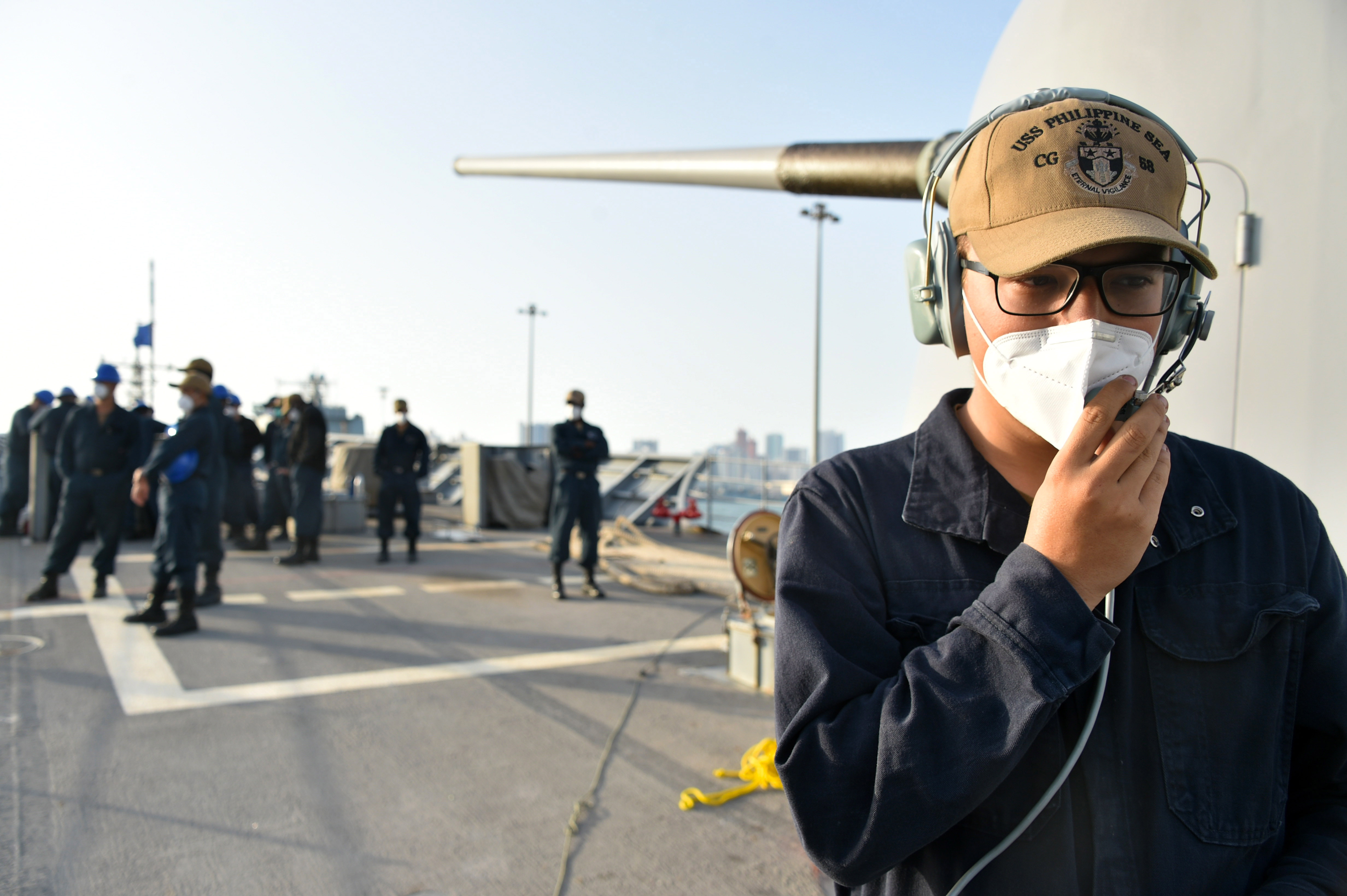 USS Philippine Sea Returns to Sea Fully Mission Capable > U.S. Central ...