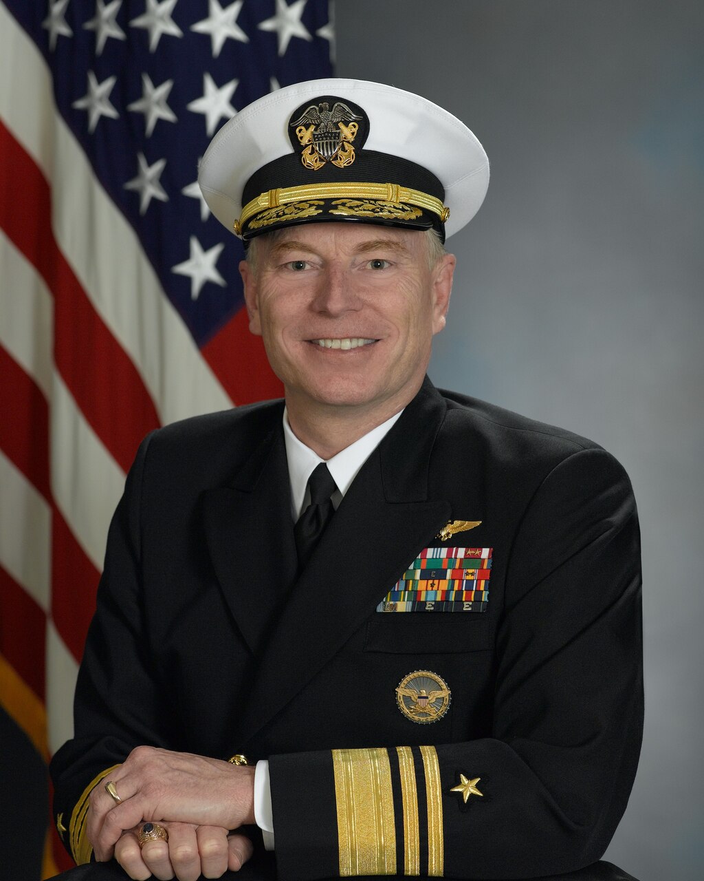 Vice Admiral > United States Navy > BioDisplay