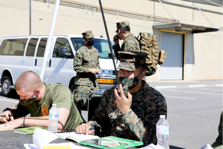 LOGCOM PROVIDES INNOVATIVE TRAINING OPPORTUNITY TO 2ND MARINE LOGISTICS ...