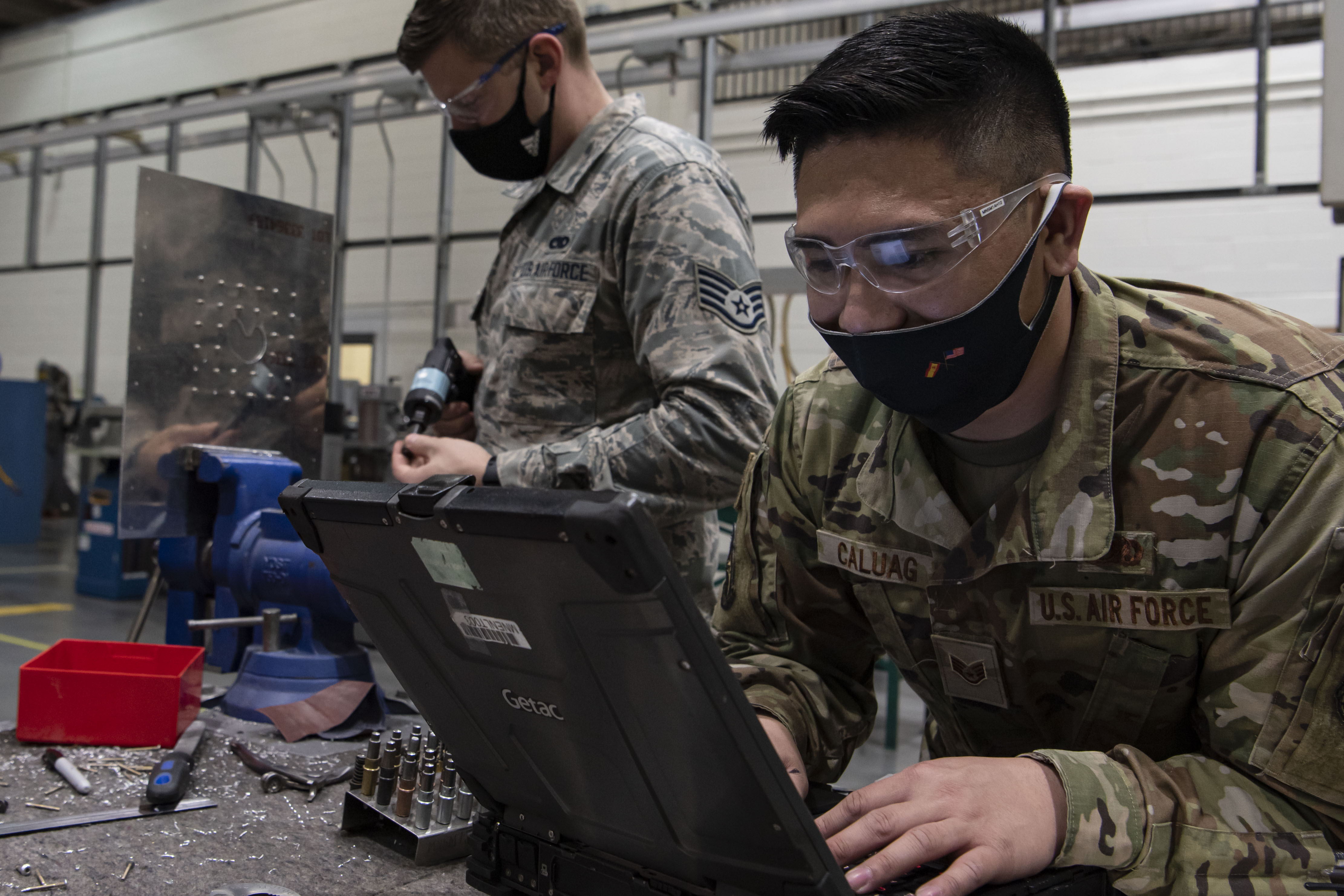 305th MXS trains battle-ready Airmen > Nellis Air Force Base > News