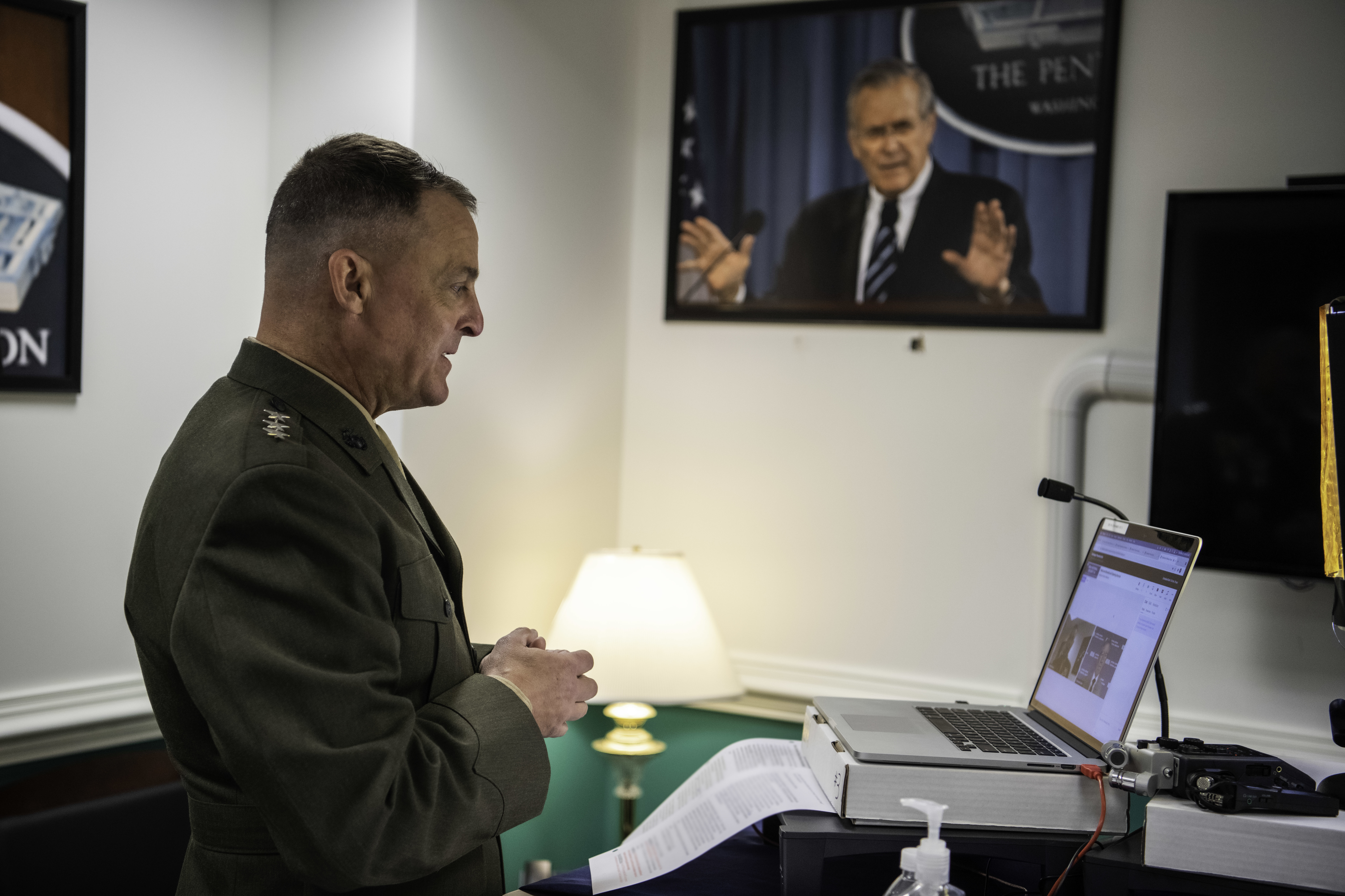Lt. Gen. Michael Groen | U.S. Department of War