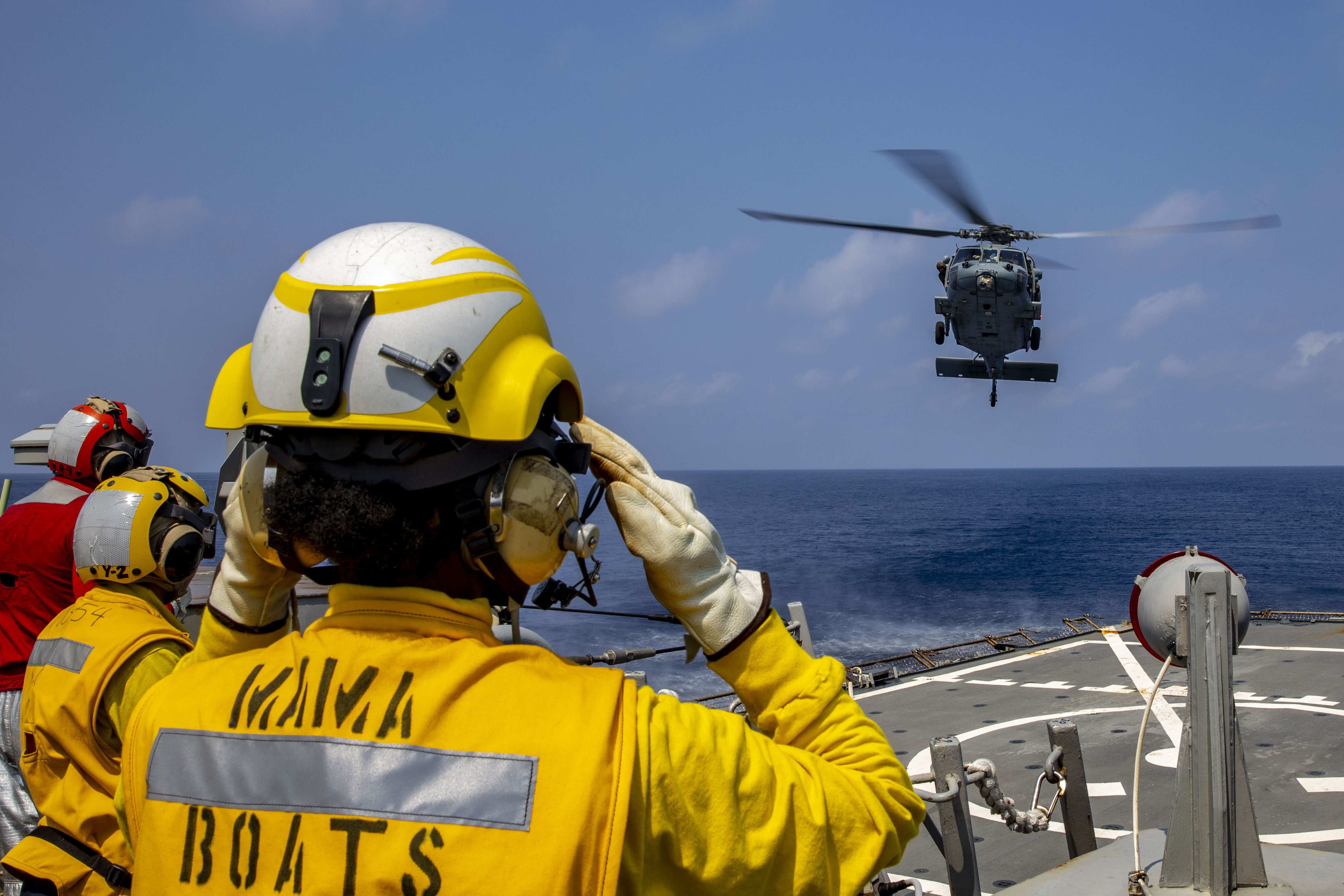 Military Voices: Seahawk Signaler