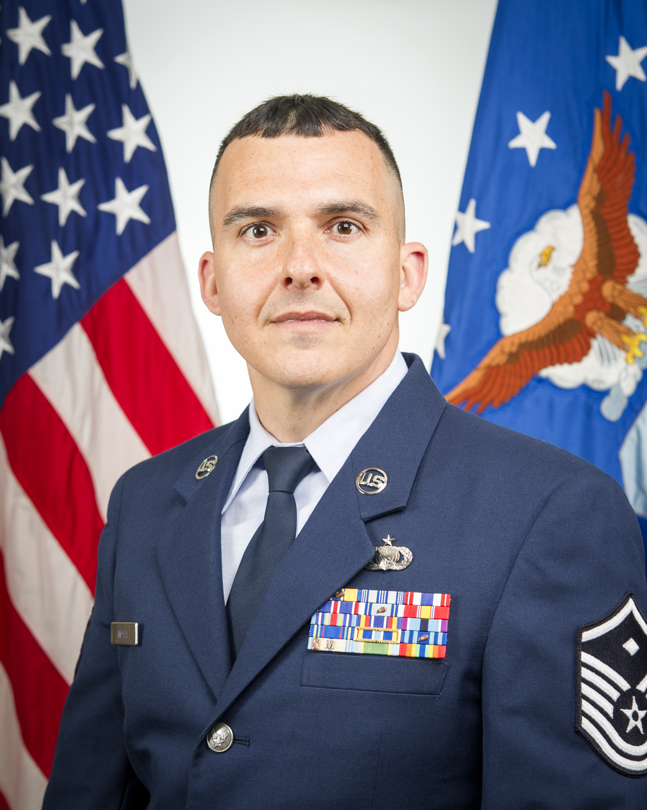 Grissom welcomes first full-time first sergeant > March Air Reserve ...