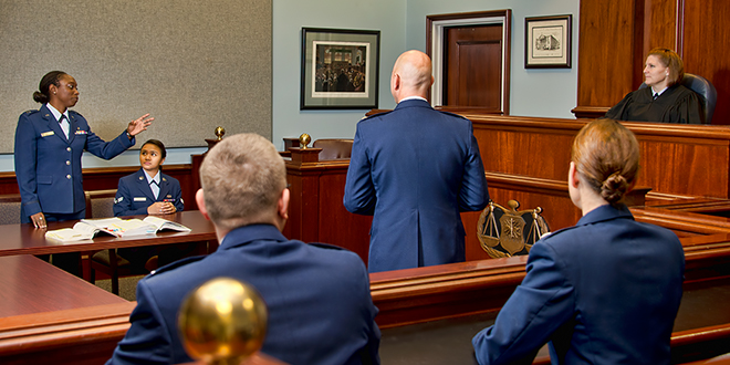 JAJ Message > Air Force Judge Advocate General's Corps > JAG Reporter ...