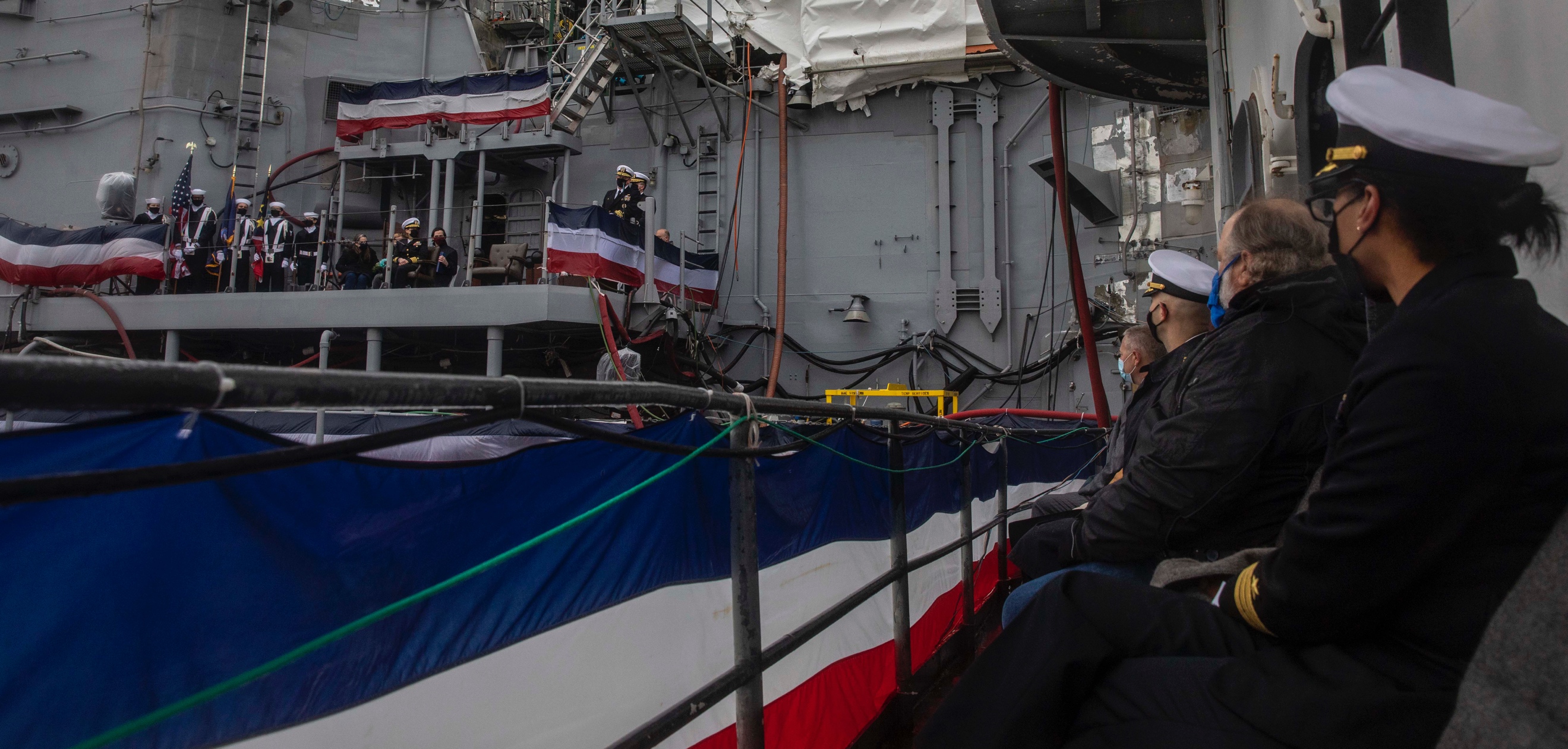 USS Gettysburg Conducts Change of Command Ceremony > United States Navy ...
