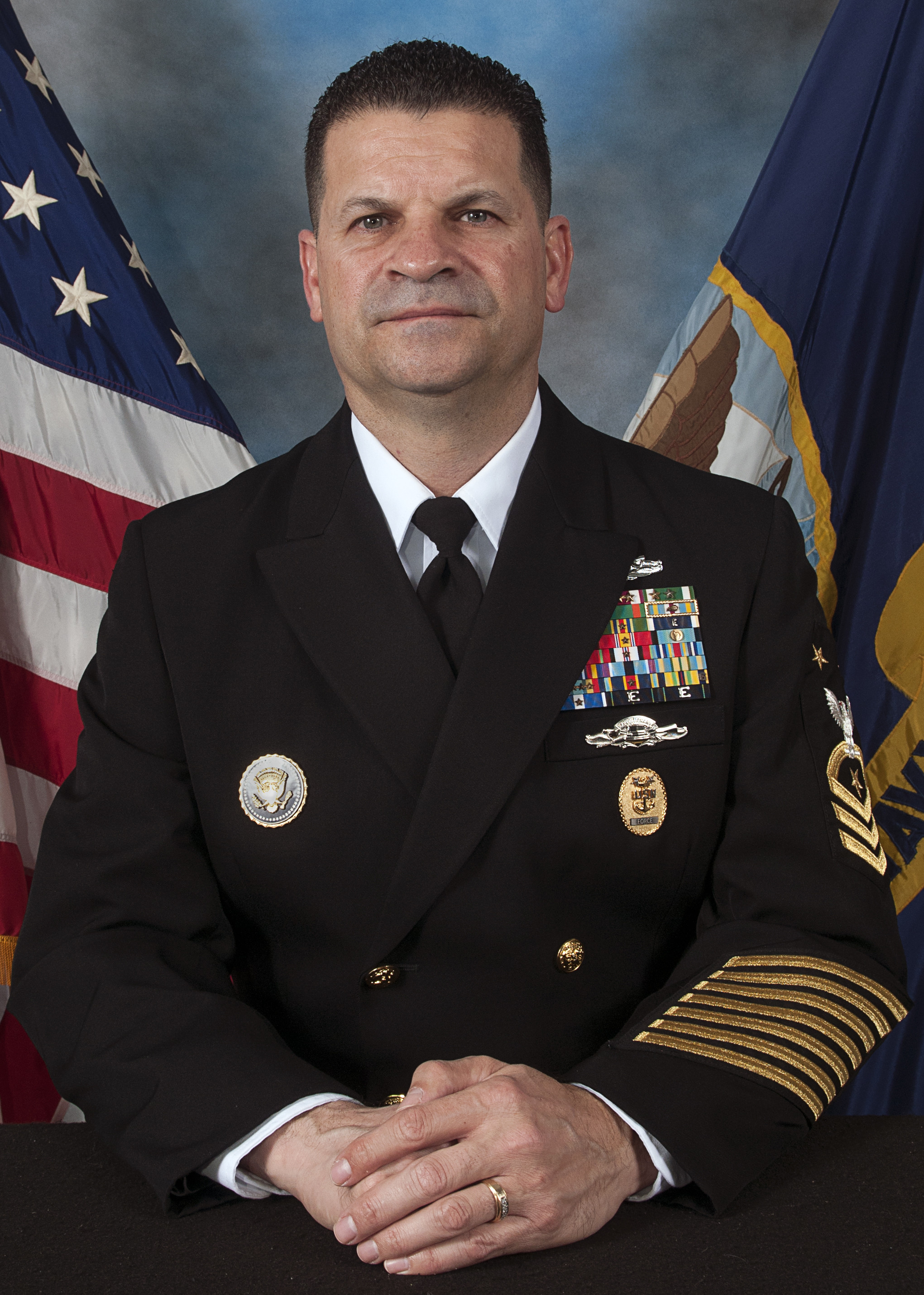 FORCM(SW/AW/EXW) James W. Osborne