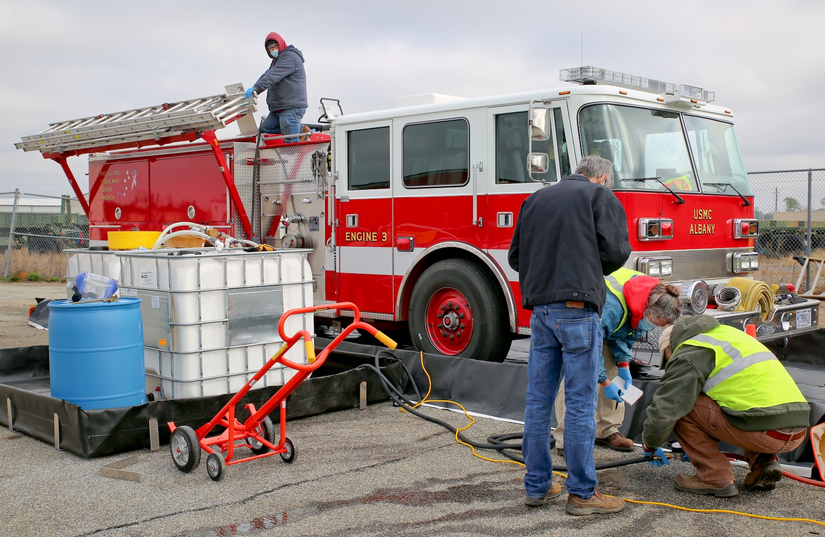 Marine Corps Logistics Base Albany