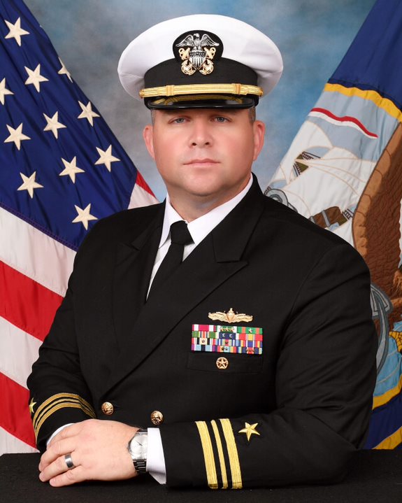 CDR Chris Causee