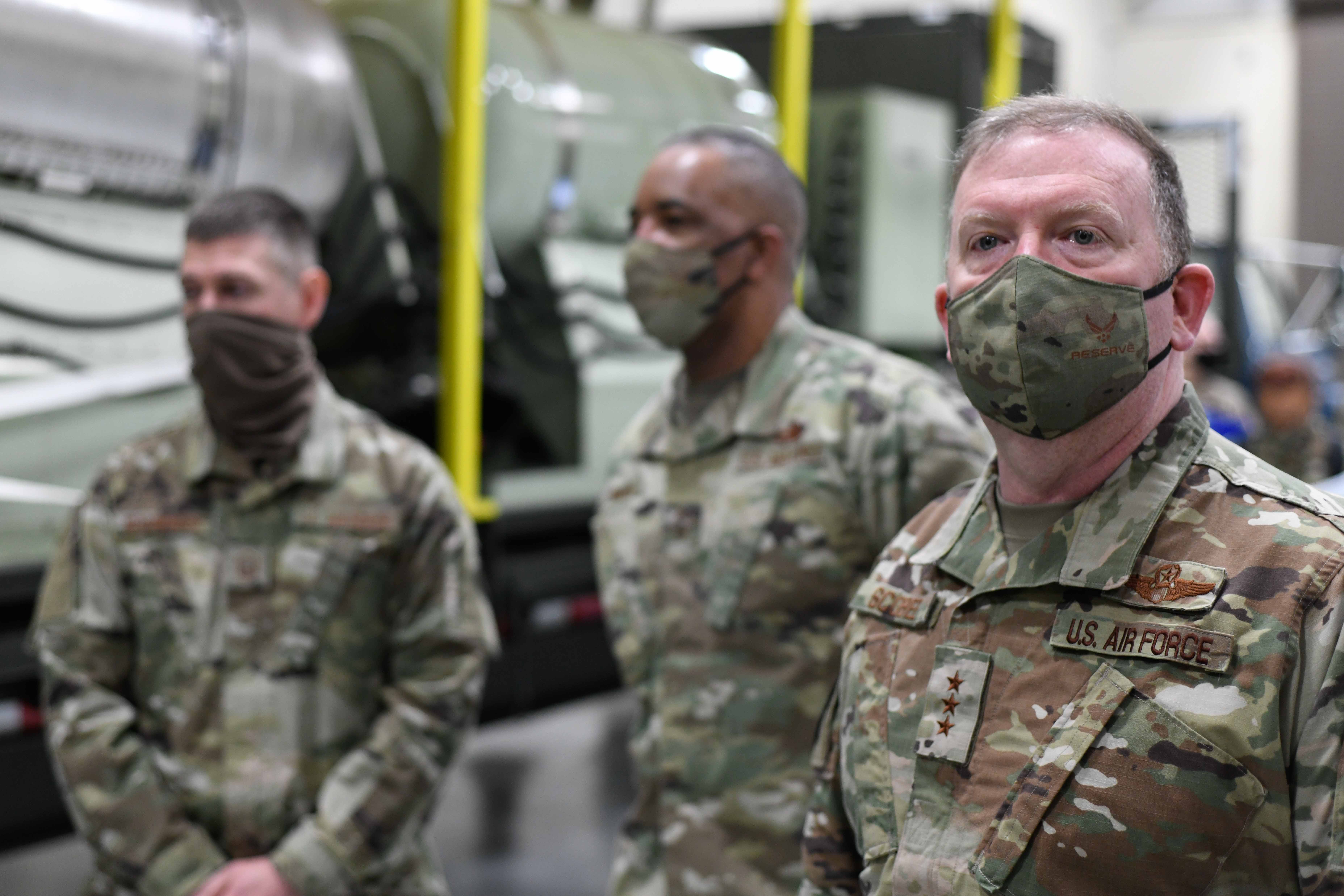 910th Airmen visited by AFRC top leadership > Air Force Reserve Command ...