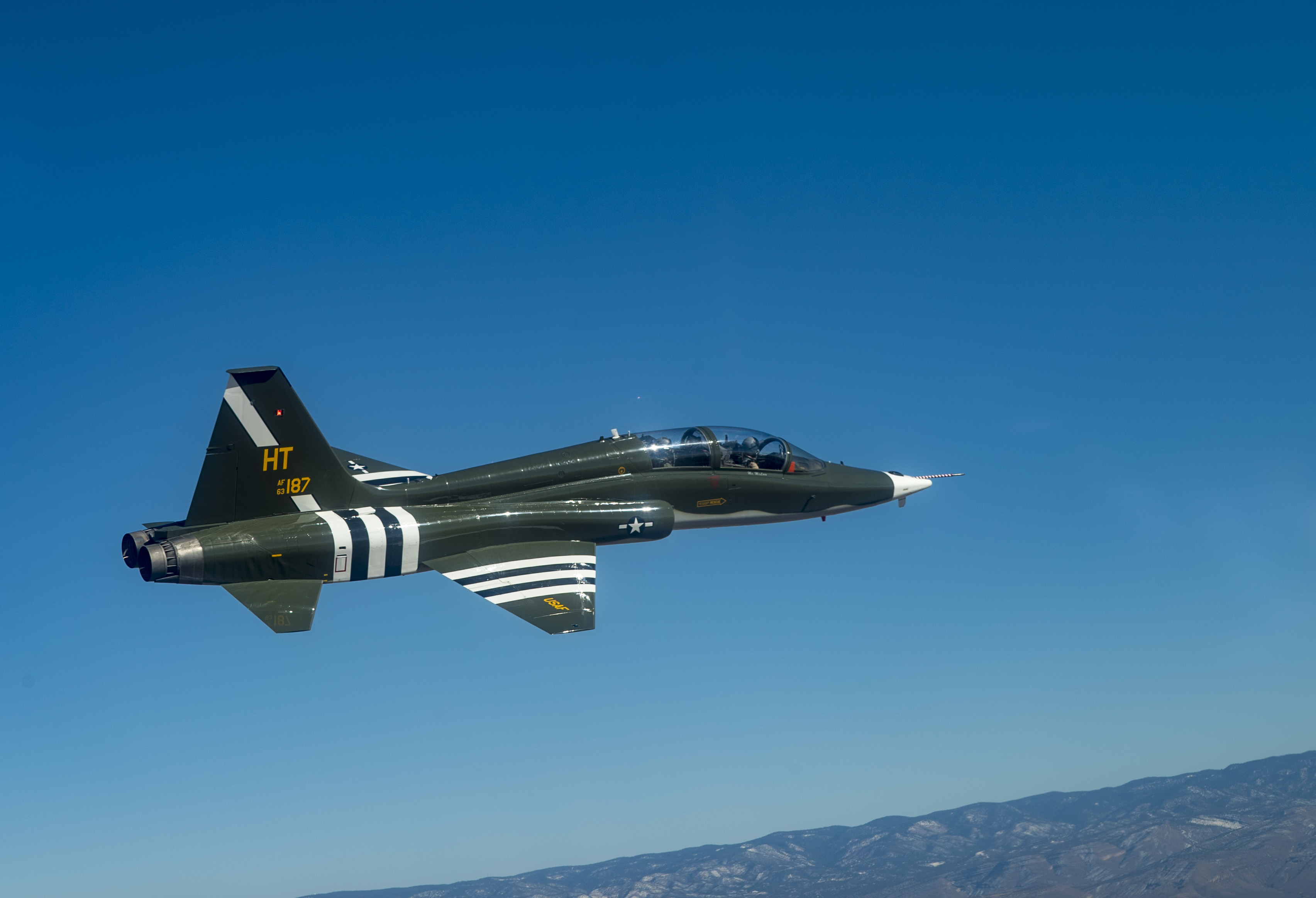 Desert test mission > Air Force Test Center > Article Display