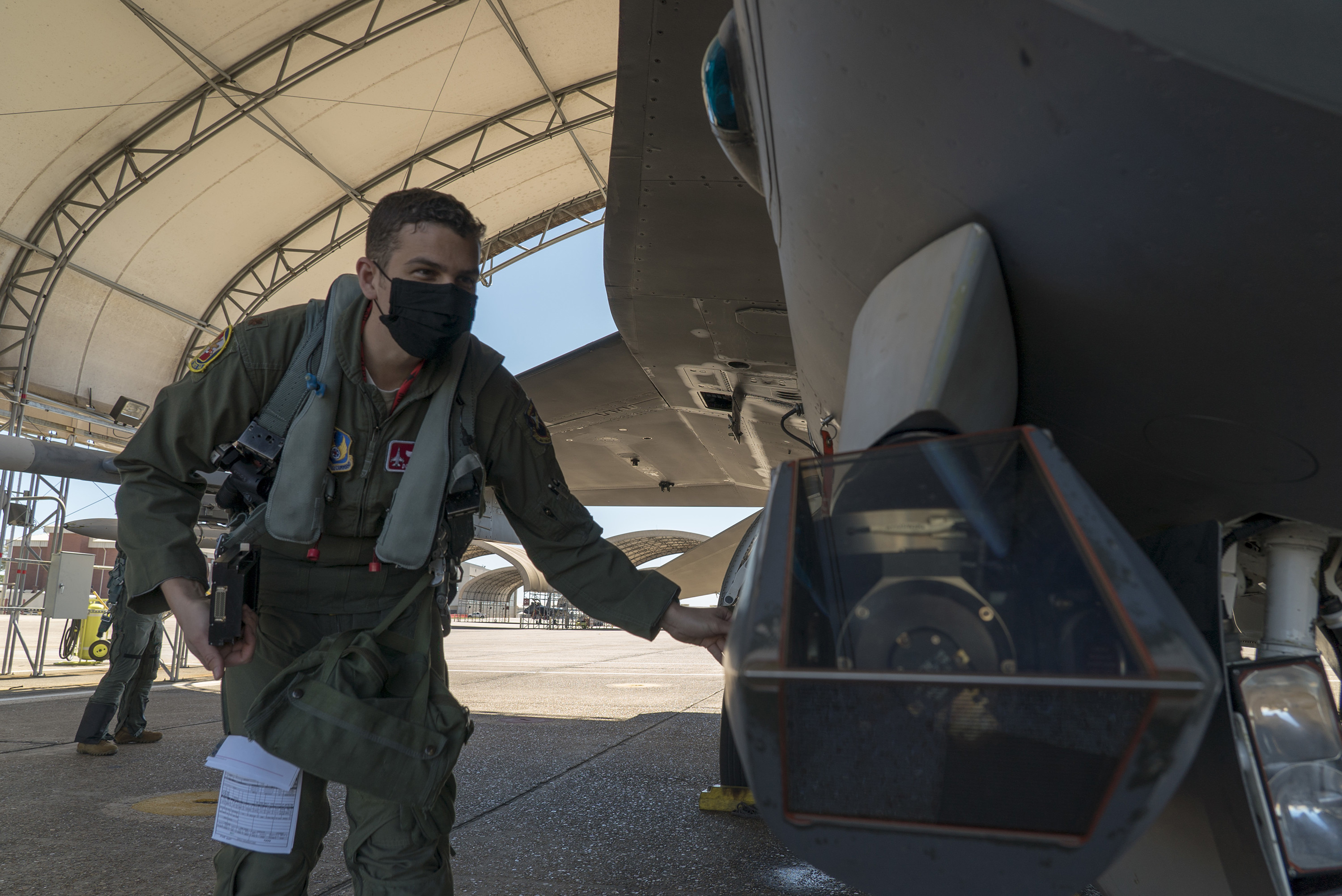 Test mission with the commander > Air Force Test Center > Article Display