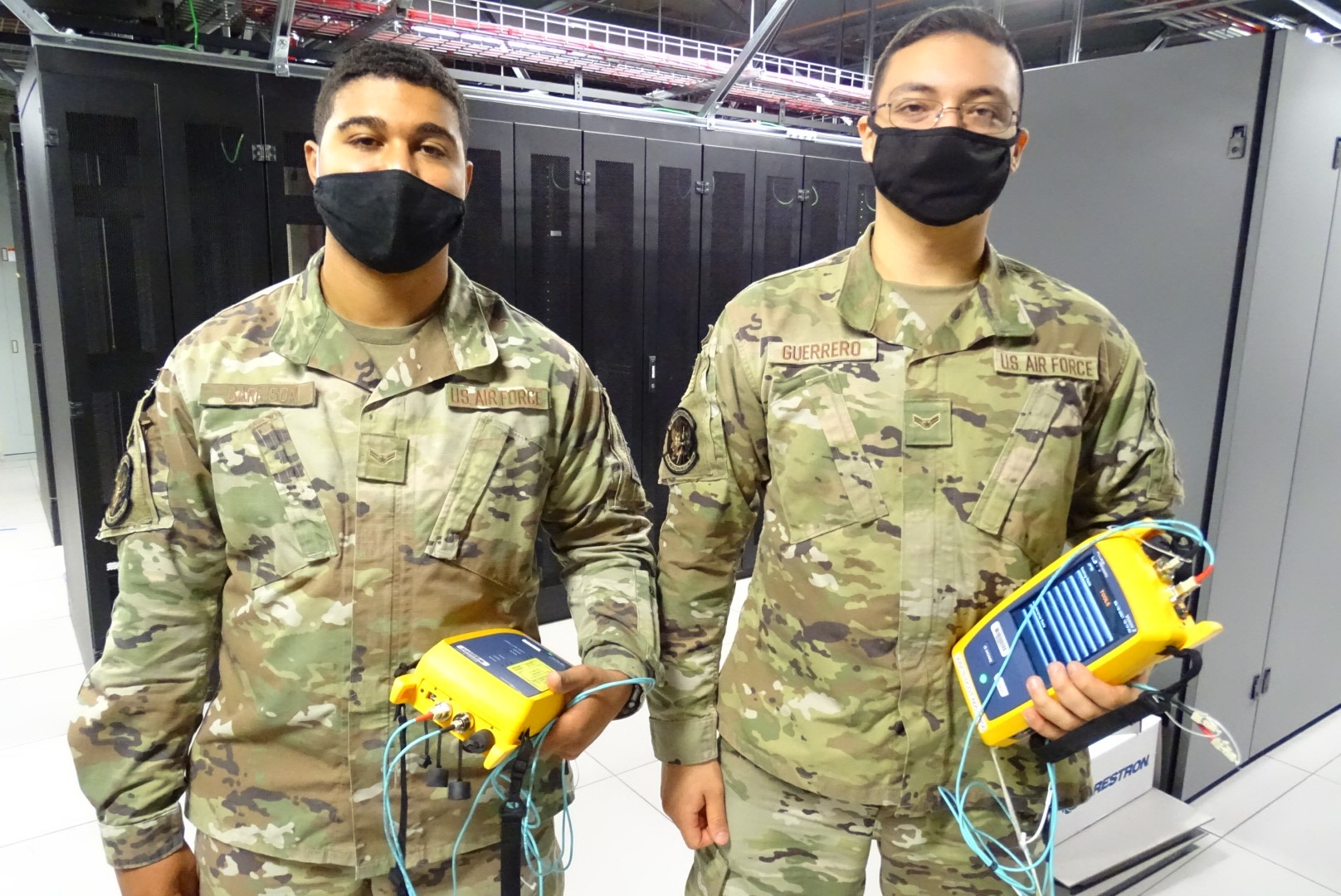 30th SCS pairs with ANG electronics experts to shore up comms systems ...