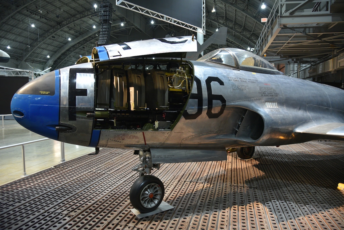 Lockheed F-80C Shooting Star > National Museum of the United States Air ...