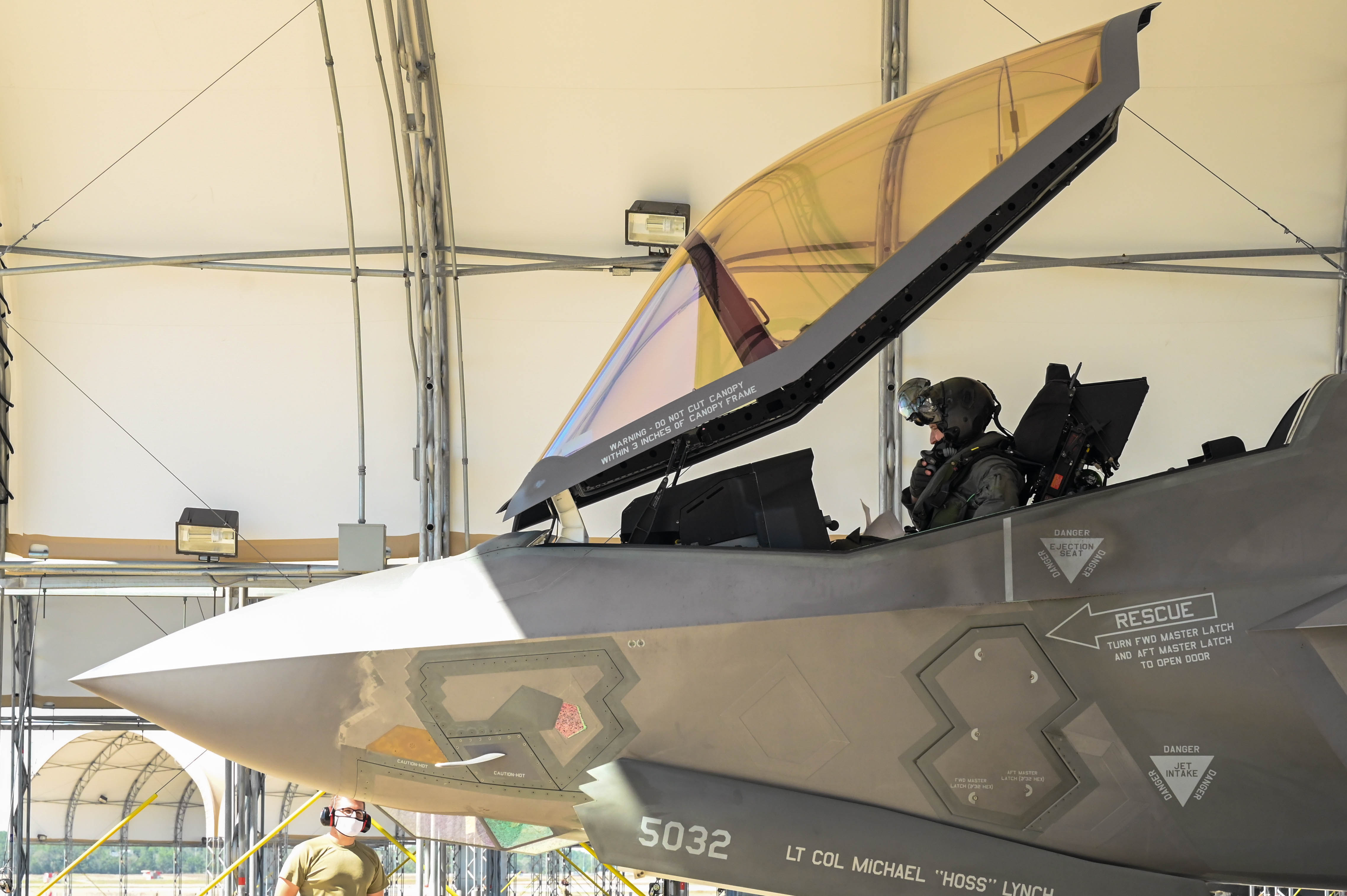 F-35 B-Course Student Pilots 1st Flight > Nellis Air Force Base > News