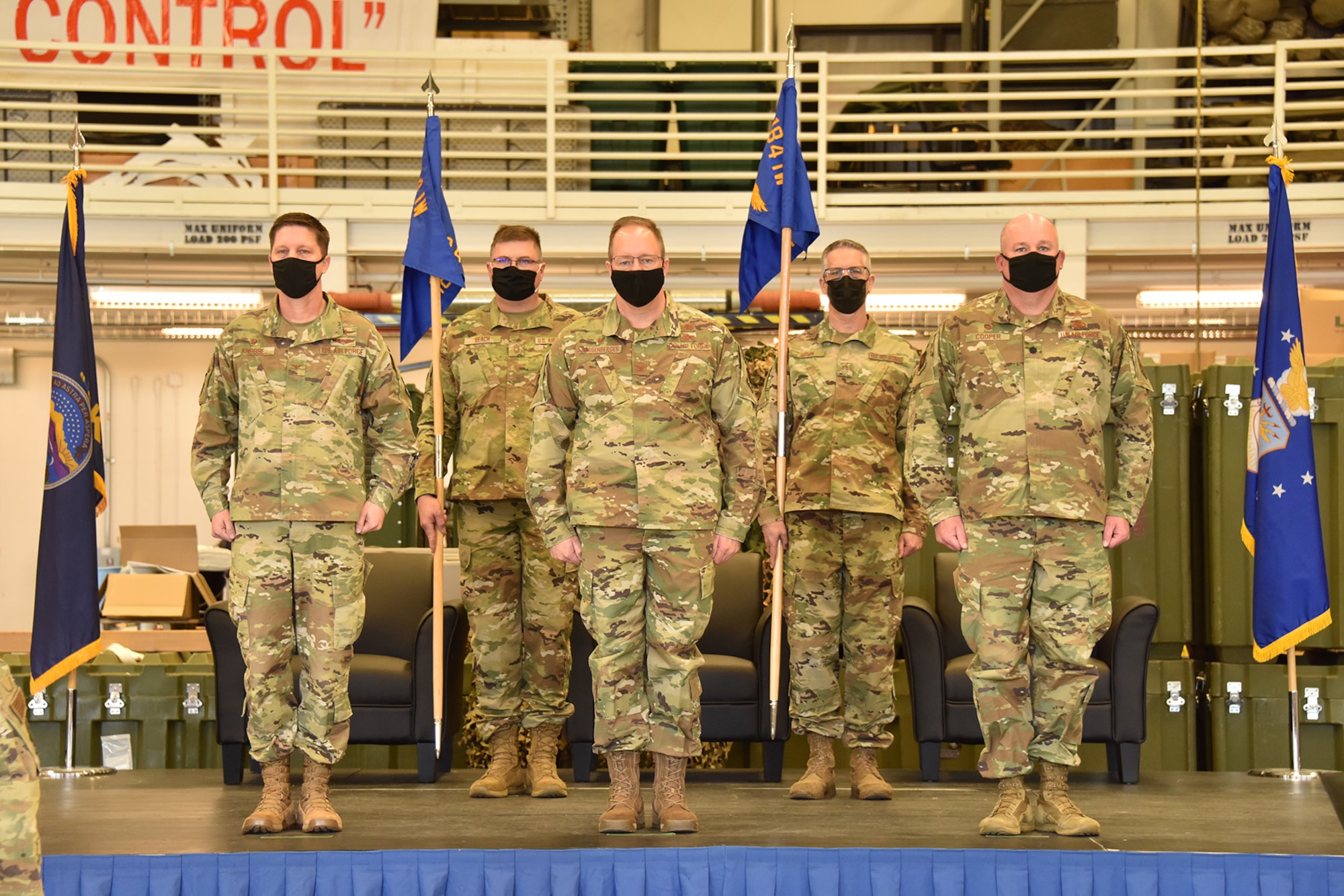 Groups get new commanders at the 184th Wing > 184th Wing > Article Display