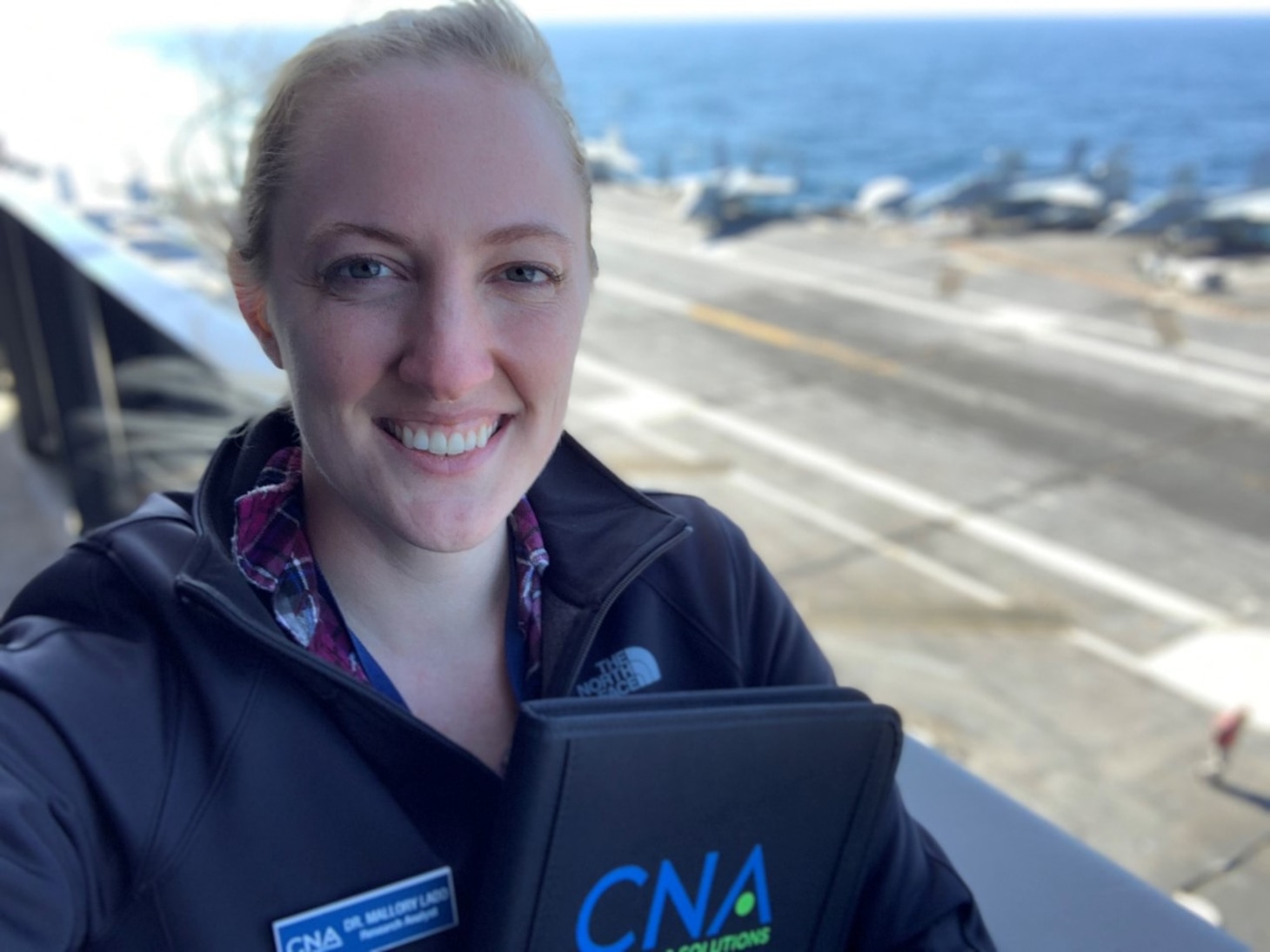 NWDC Guest Speaker Series: Research Coordinator Discusses CNA Arctic ...