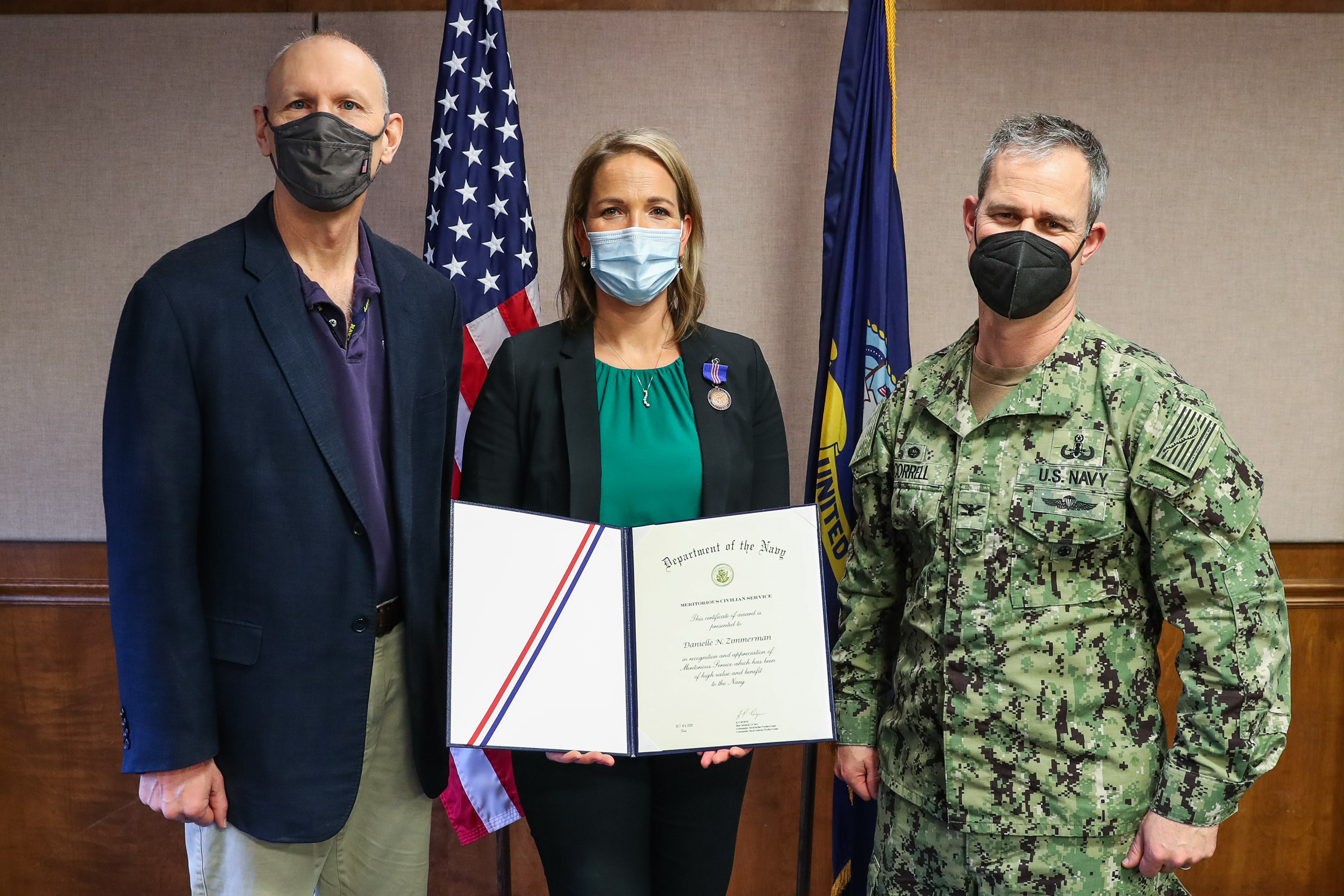 NSWC Indian Head Division Employees Receive Top Navy Civilian Service ...