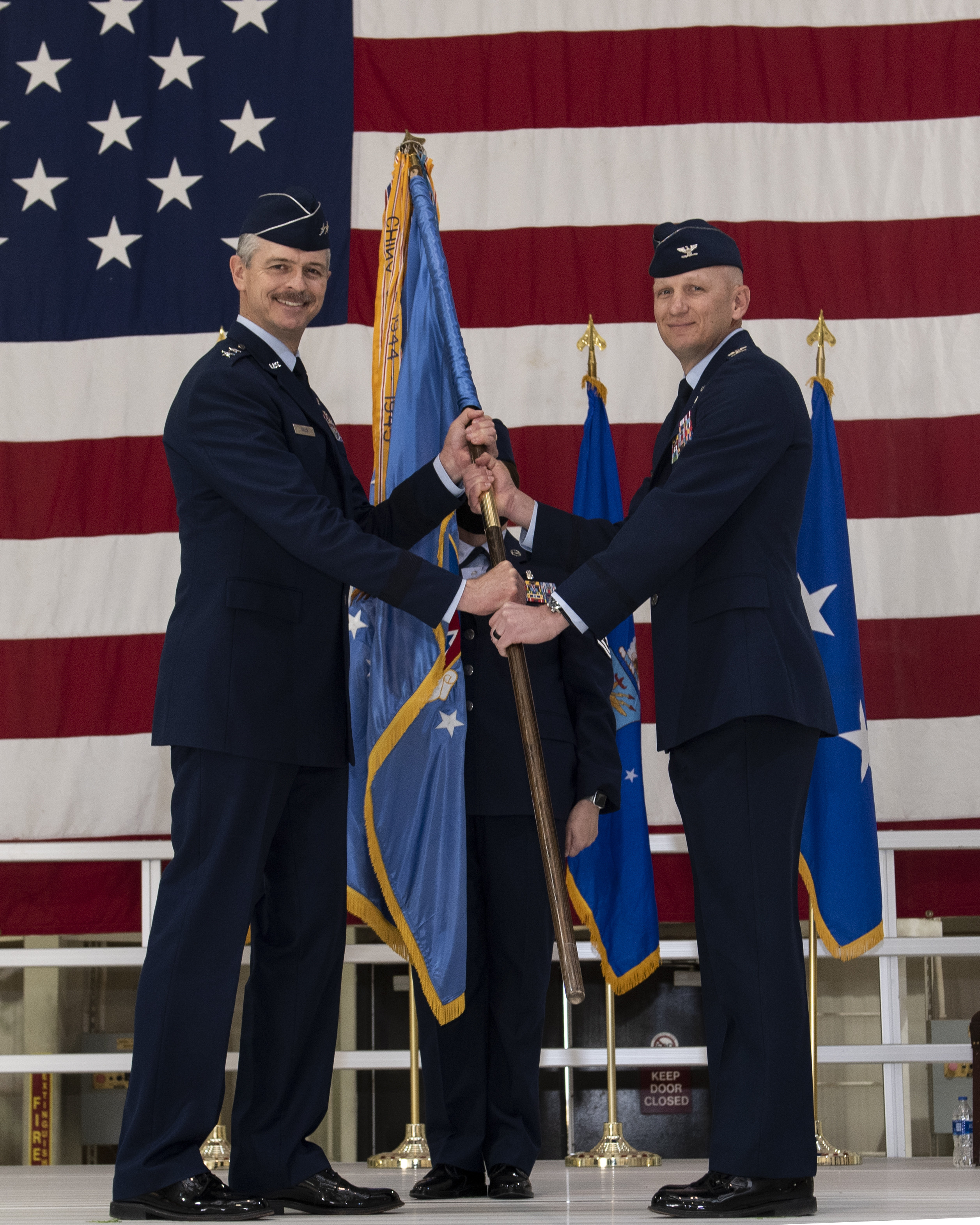 Col. Jay Johnson assumes command of Vance AFB > Vance Air Force Base ...