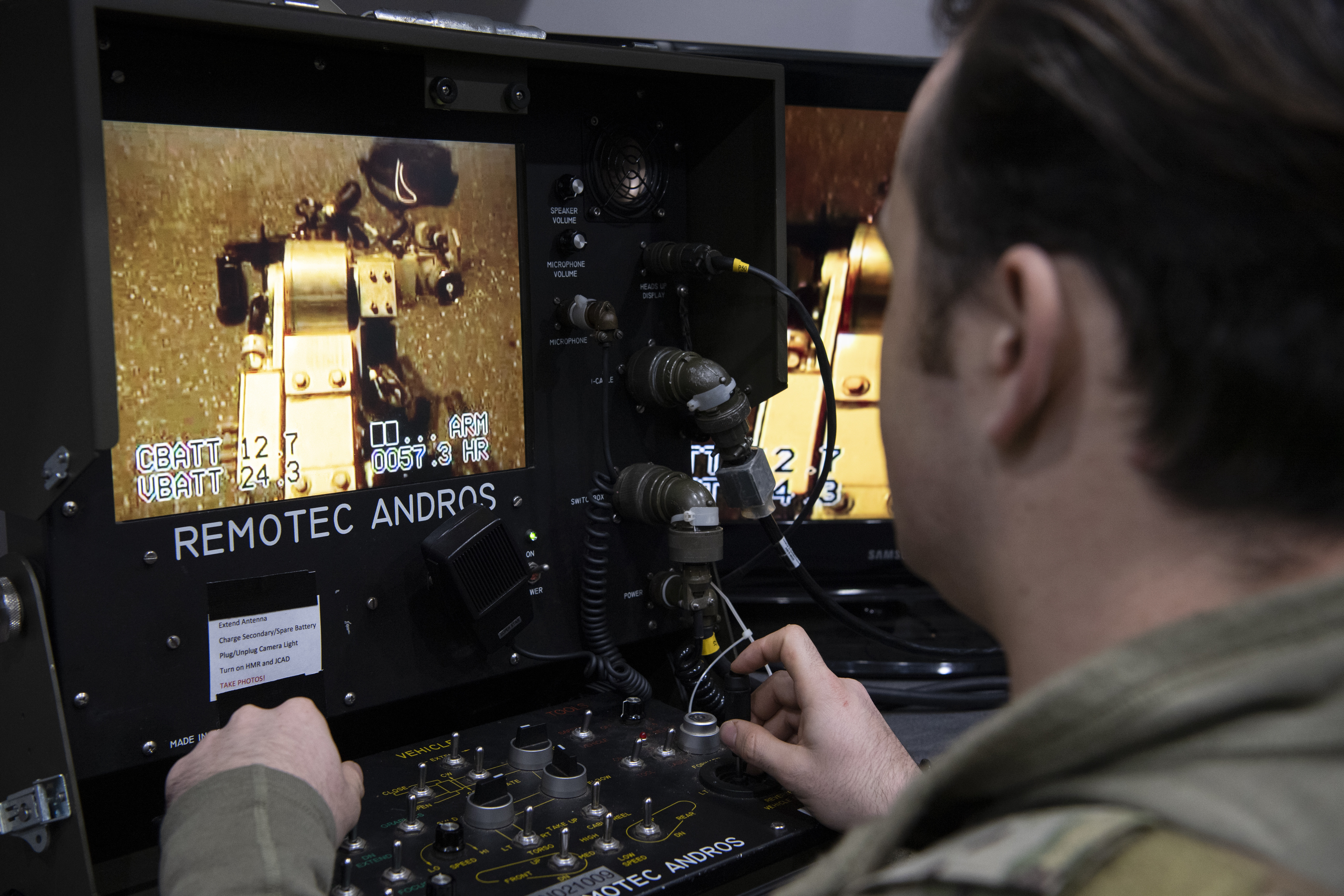 52nd SFS, EOD members tested during readiness exercise > Nellis Air ...