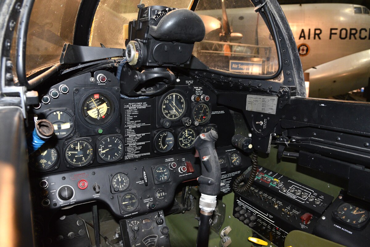 Lockheed F-80C Shooting Star > Air Force Declassification Office > Display