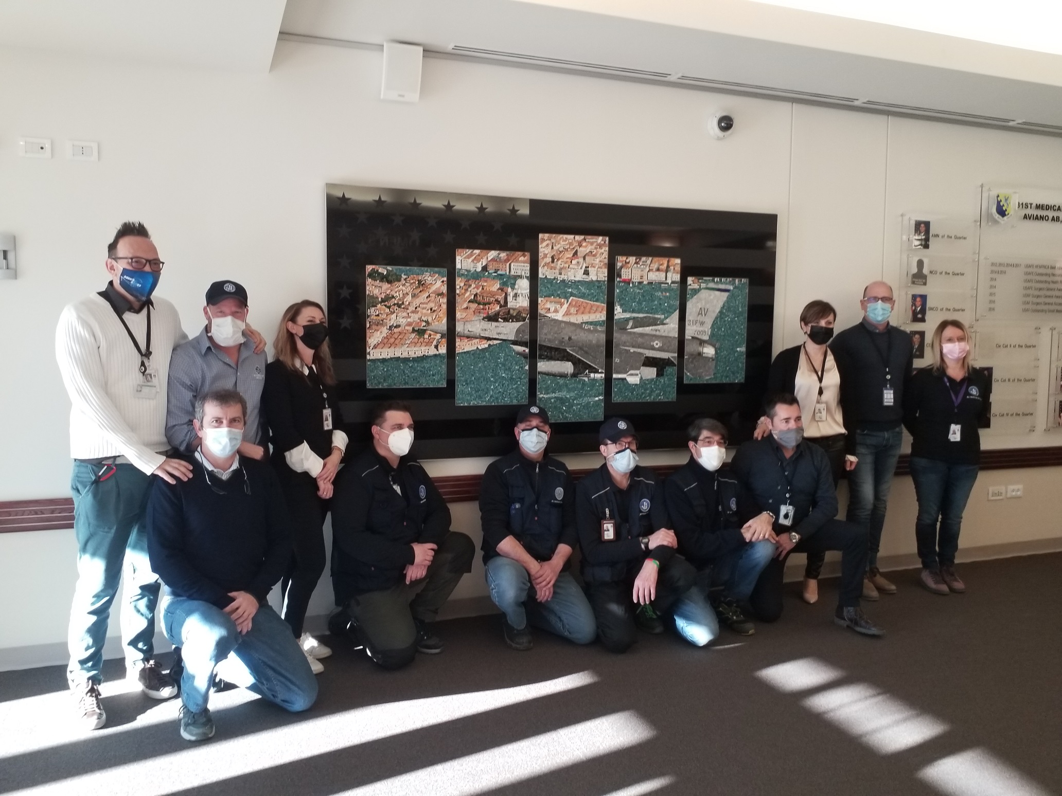 31st MDG enhances facility with series of art installations > Aviano ...