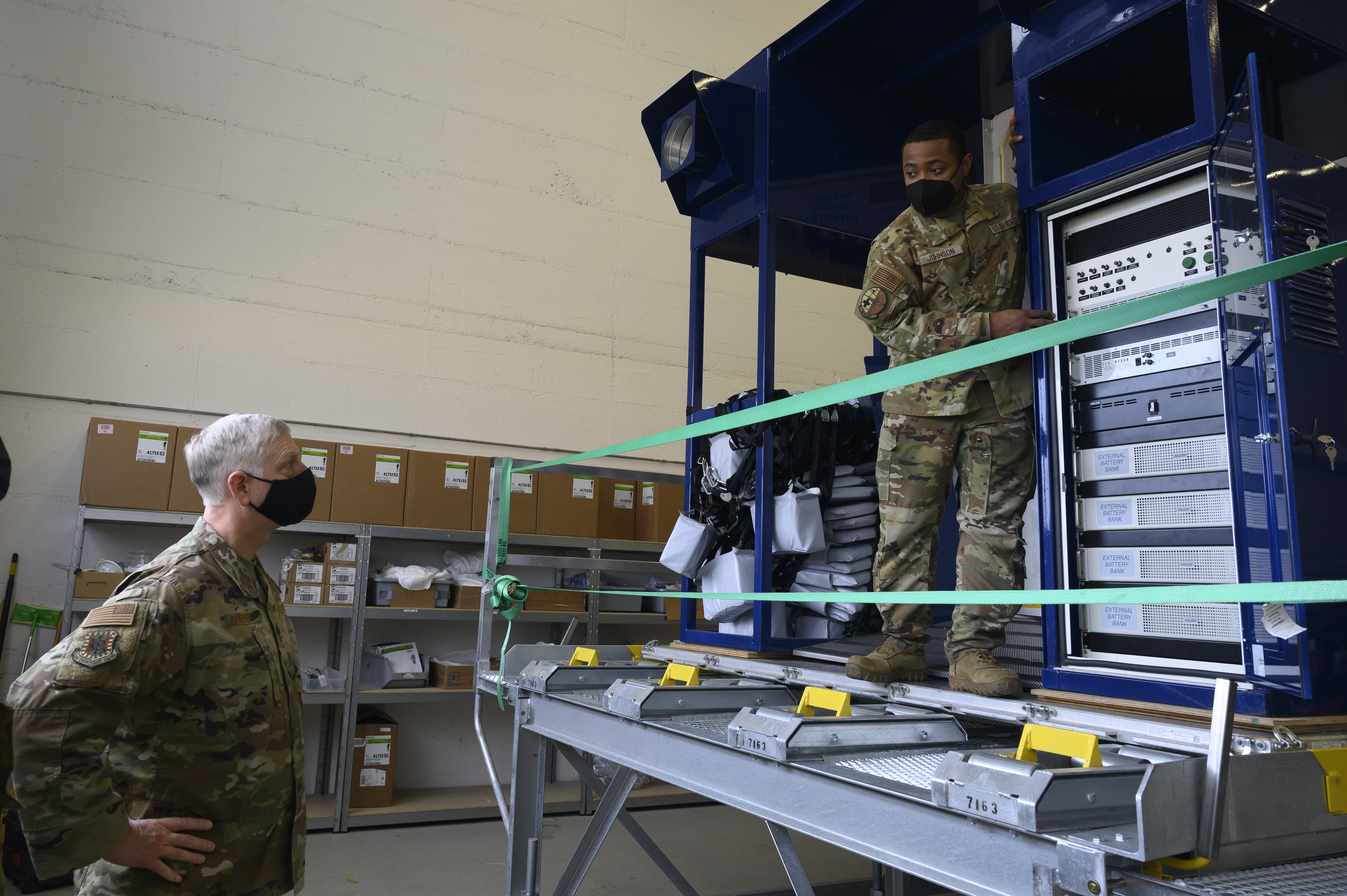EC commander tours Ramstein, Spangdahlem > Twenty-First Air Force & U.S ...