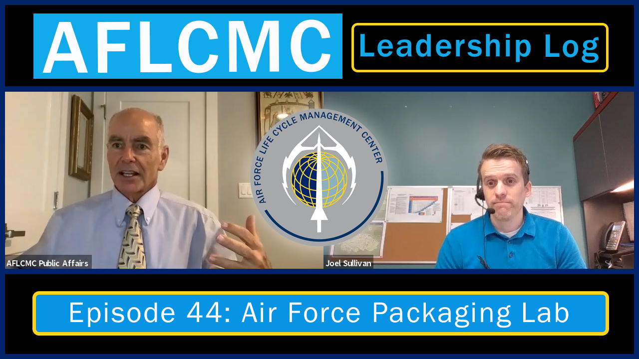 Packaging Lab builds shipping solutions > Nellis Air Force Base > News