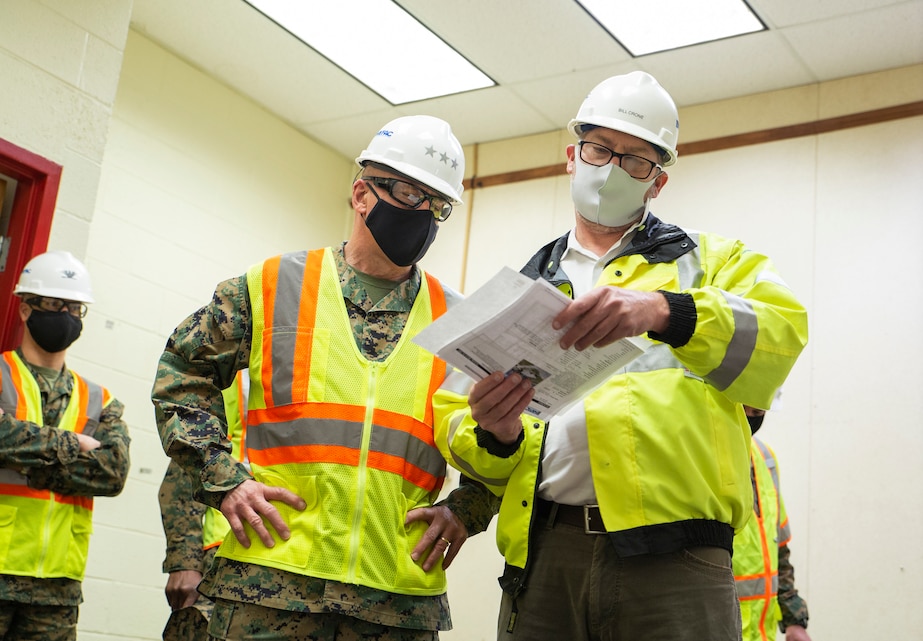 Old Building, New Mission > FLEET MARINE FORCE, ATLANTIC, MARINE FORCES ...