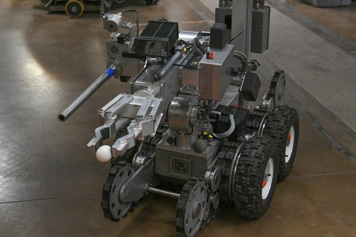 New set of eyes for long-lived robot > Air Force Global Strike Command ...