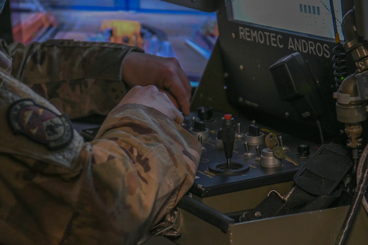 New set of eyes for long-lived robot > Air Force Global Strike Command ...