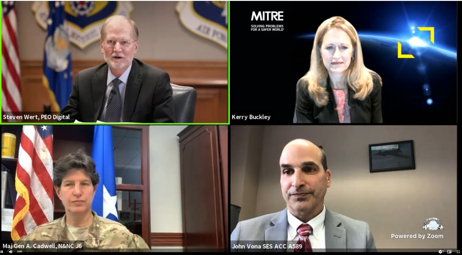 Leaders discuss digital engineering and acquisition, ABMS, more > Air ...