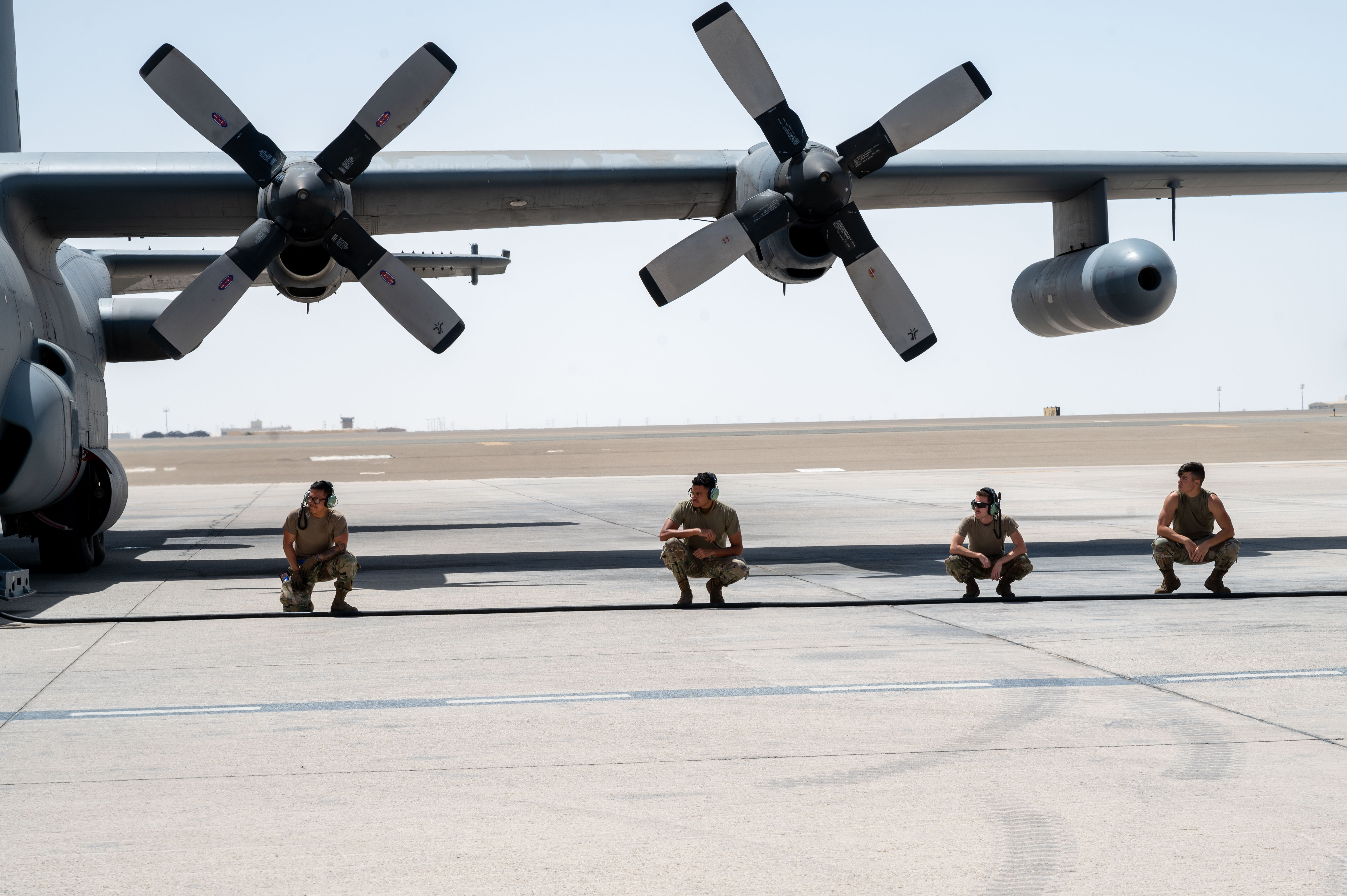 ISR platforms combine capabilities in integration exercise > U.S. Air ...