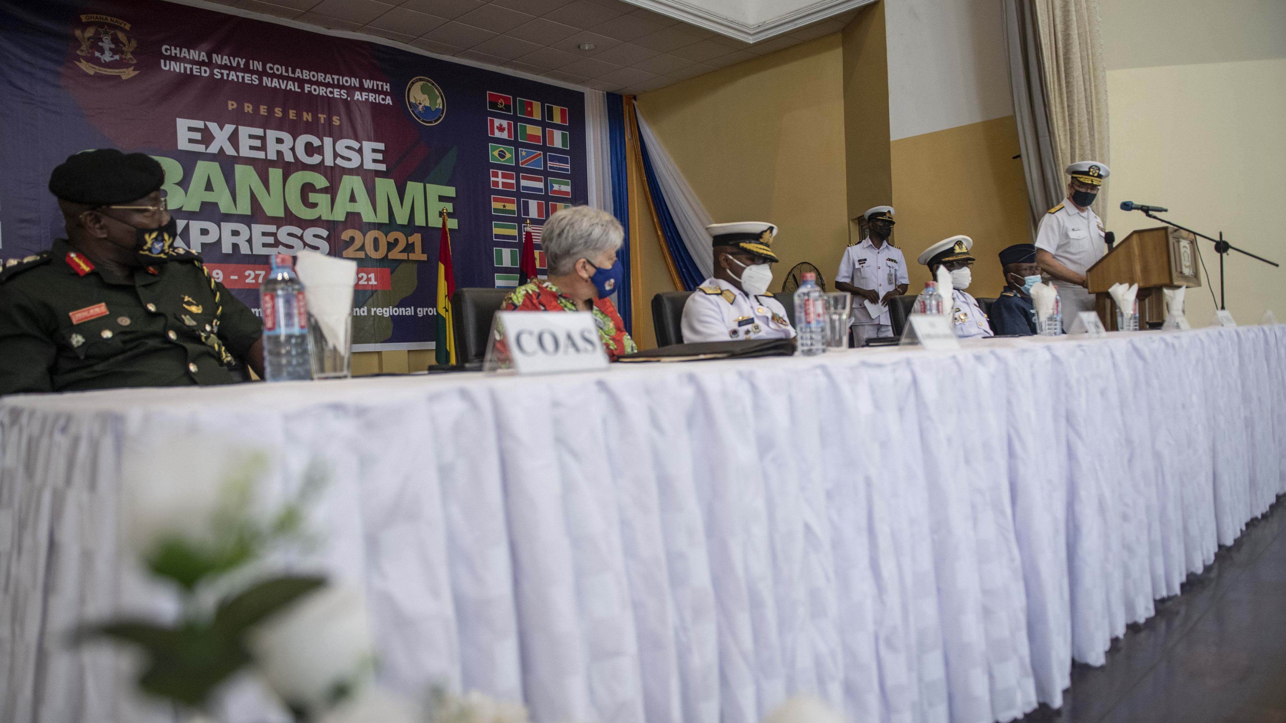 Exercise Obangame Express 2021 Concludes > United States Navy > News ...