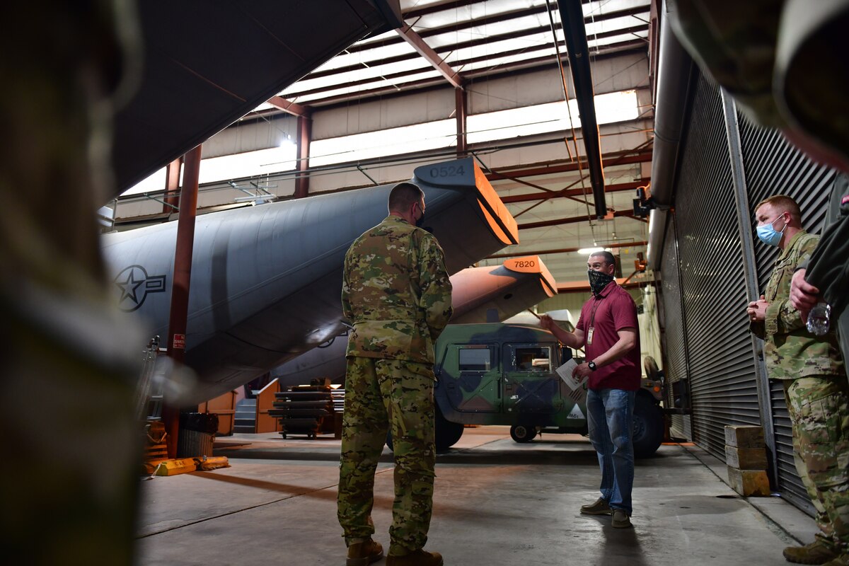 AETC deputy commander visits 314th, 189th Airlift Wing > Little Rock ...