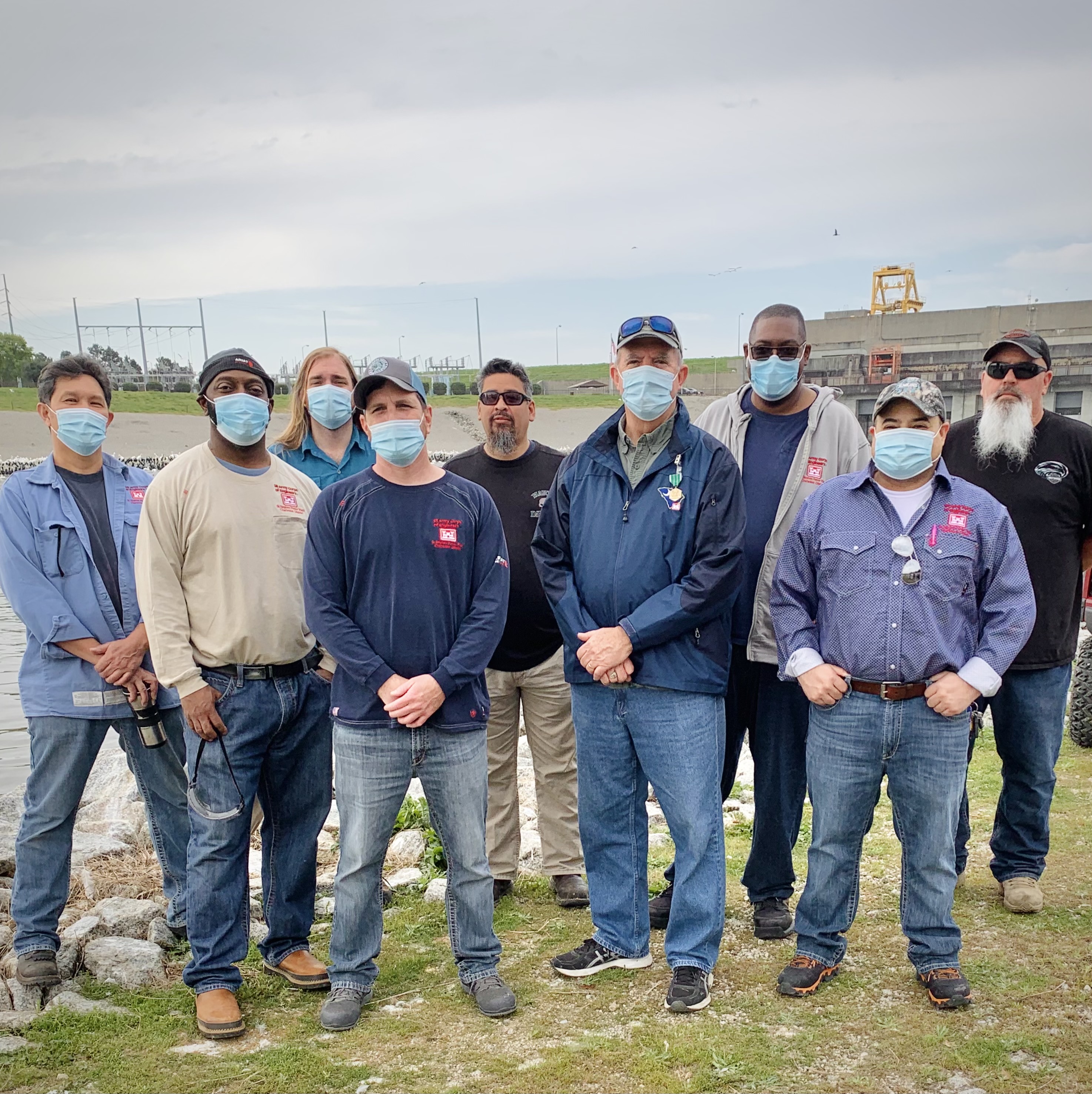 USACE opens Cooper River Rediversion Project to veterans for day of ...