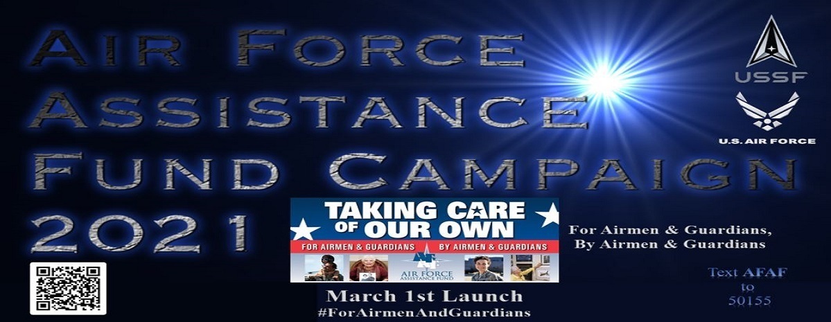 AFAF 2021 campaign, helping Airmen, Guardians, families > MacDill Air ...