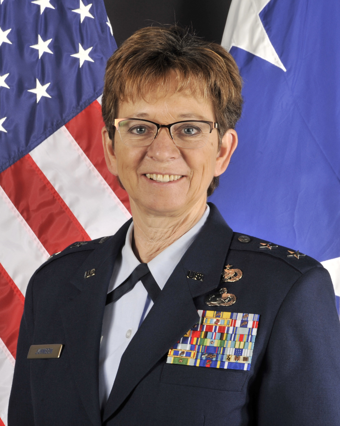WENDY K. JOHNSON > Air Force > Biography Display