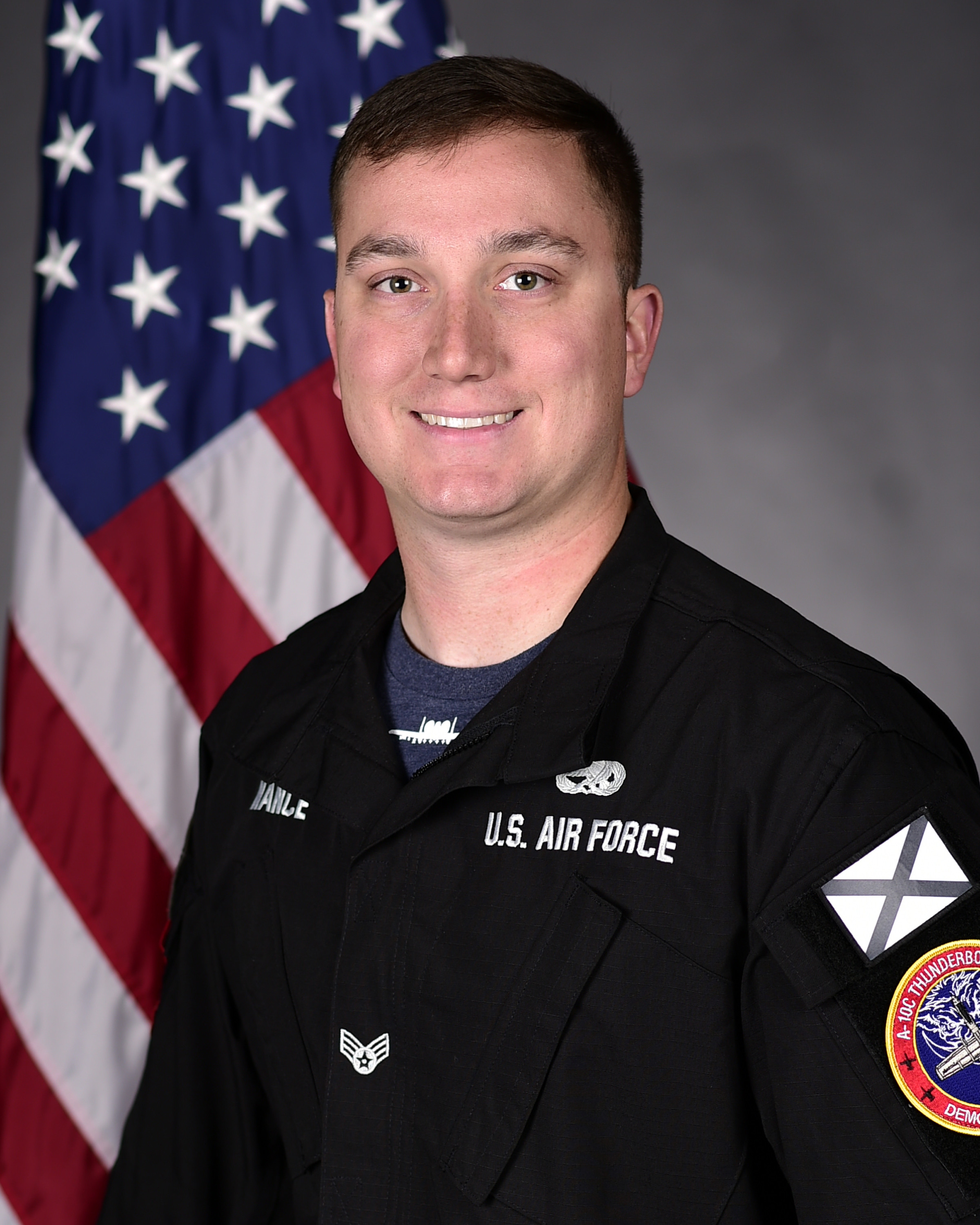 A-10 Thunderbolt II Demonstration Team member