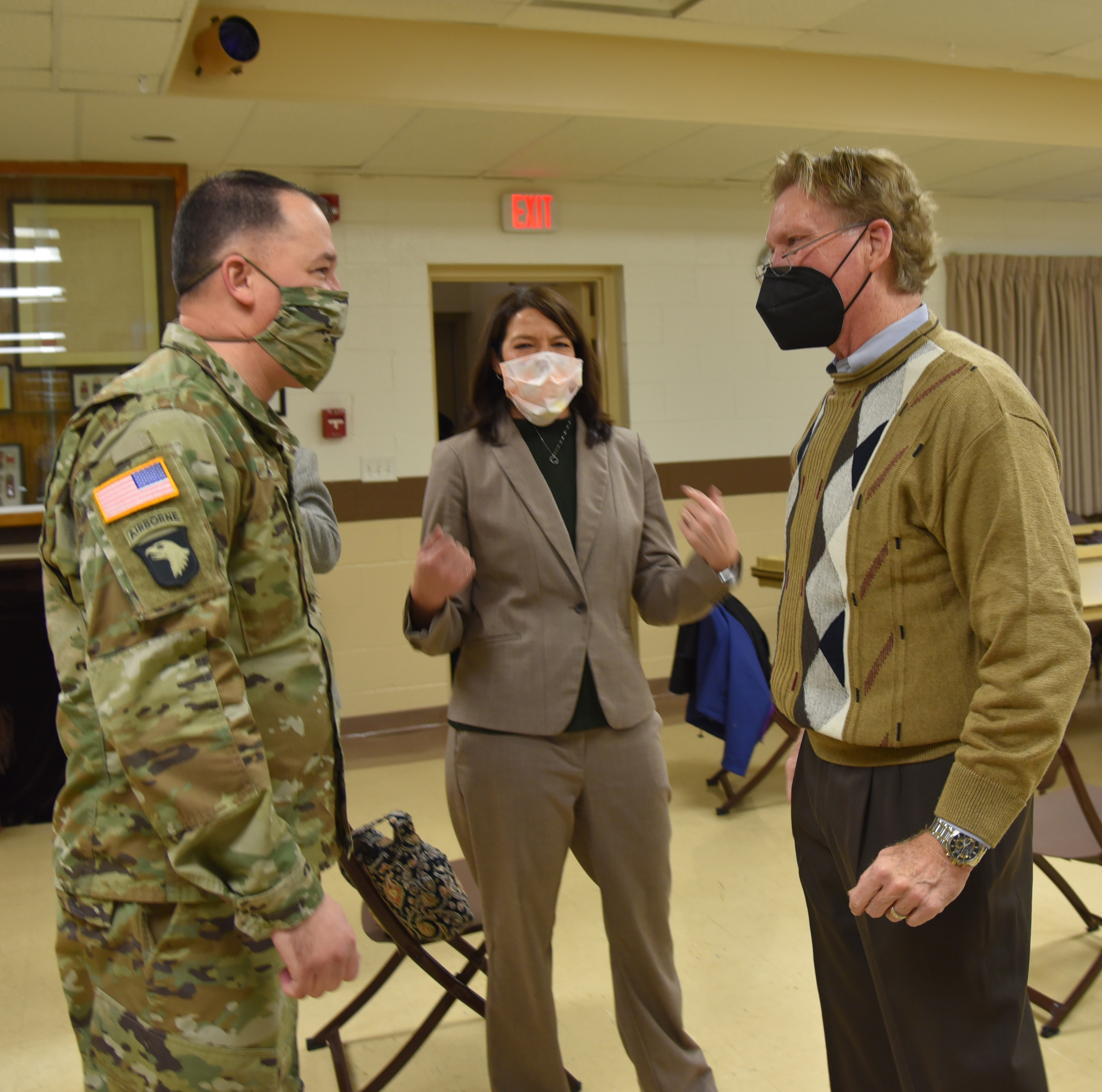 DLA Distribution Susquehanna commander speaks to New Cumberland Borough ...