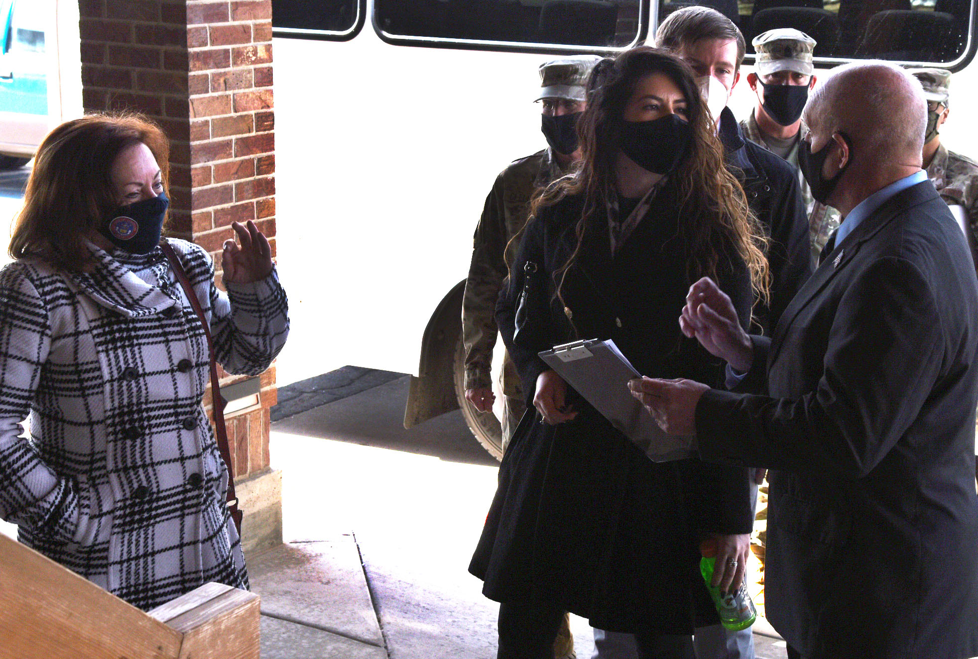 Colorado Lt. Gov. visits Peterson AFB > Peterson and Schriever Space ...