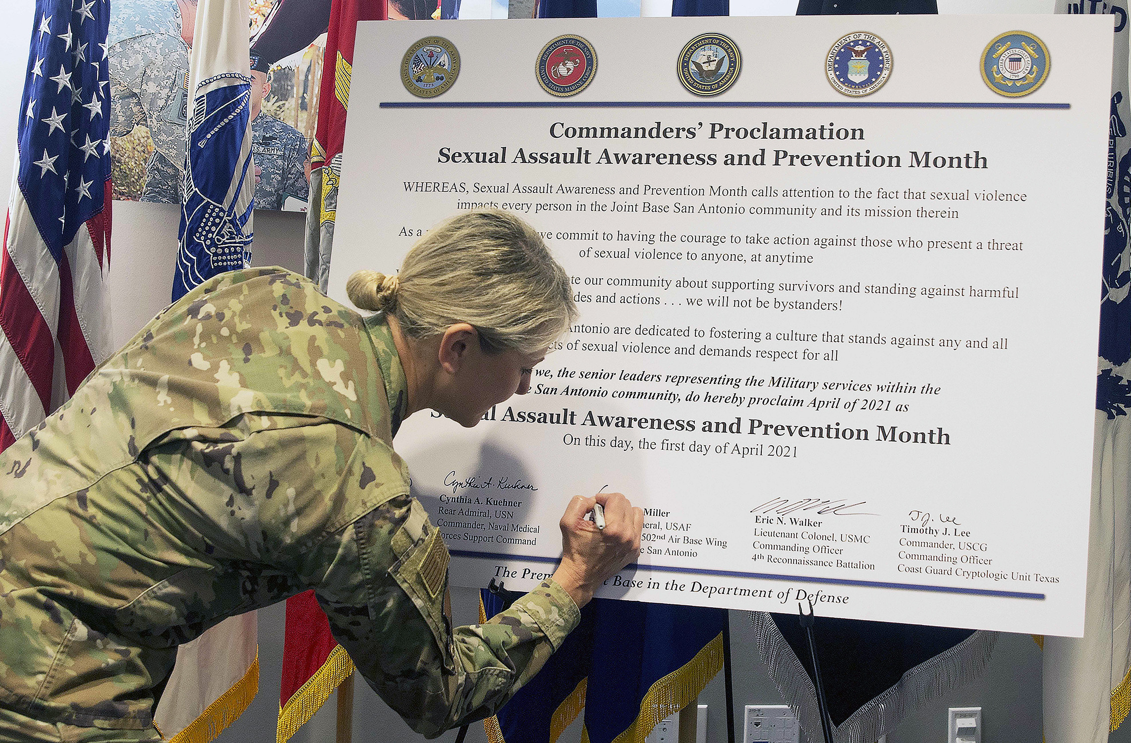 SAAPM: Ensuring positive support system for assault victims > Joint ...