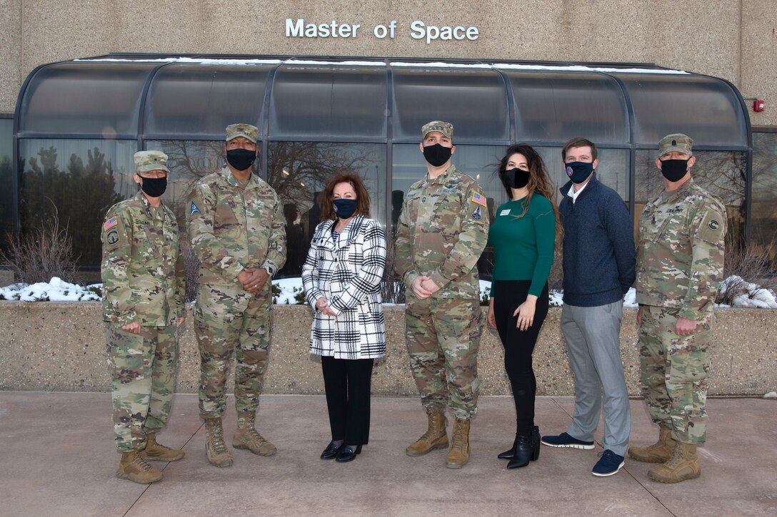 Colorado Lt. Gov. tours Schriever AFB