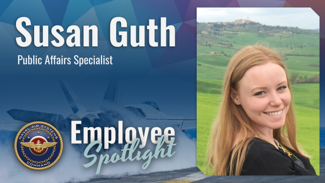 Women's History Month Employee Spotlight: Susan Guth > Fleet Readiness ...