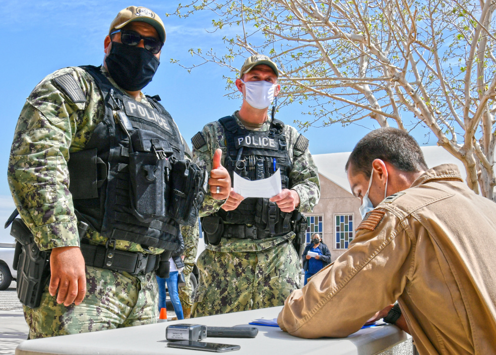 Naval Air Facility EL Centro Completes Second Round of COVID-19 ...