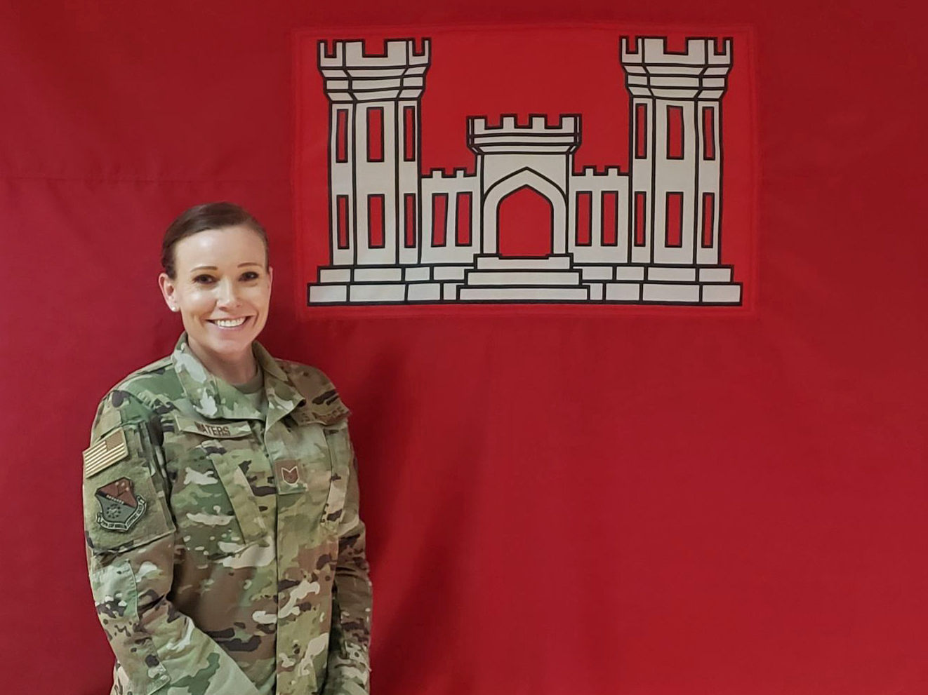 Fort Worth District Teammate and TX Air National Guard Member: Mandy ...