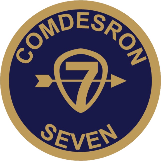 COMDESRON Seven Crest