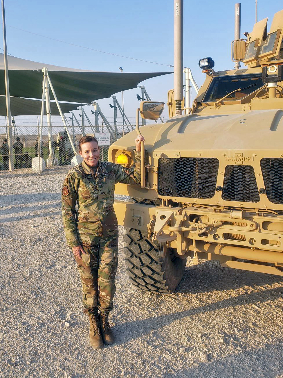 Fort Worth District Teammate and TX Air National Guard Member: Mandy ...