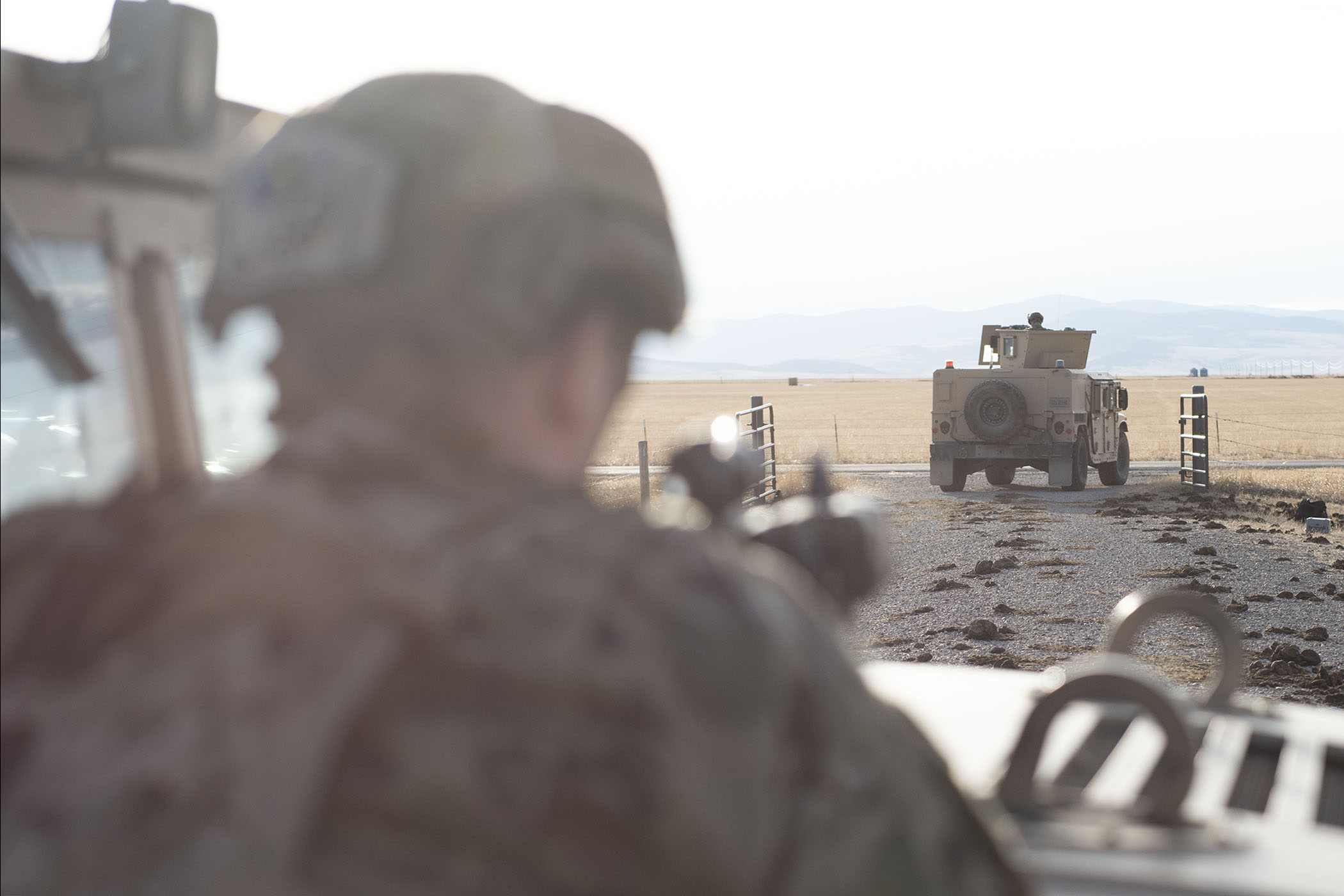 Delta flight defenders conduct training in the missile field > Air ...