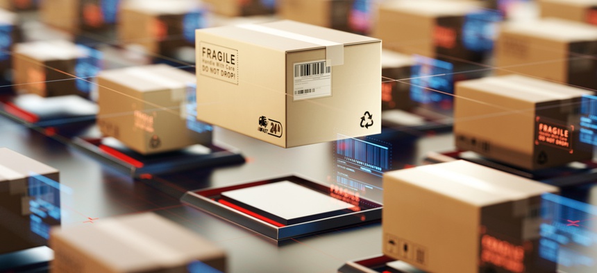 Marine Corps Logistics Command (LOGCOM) envisions a blazing fast and ...