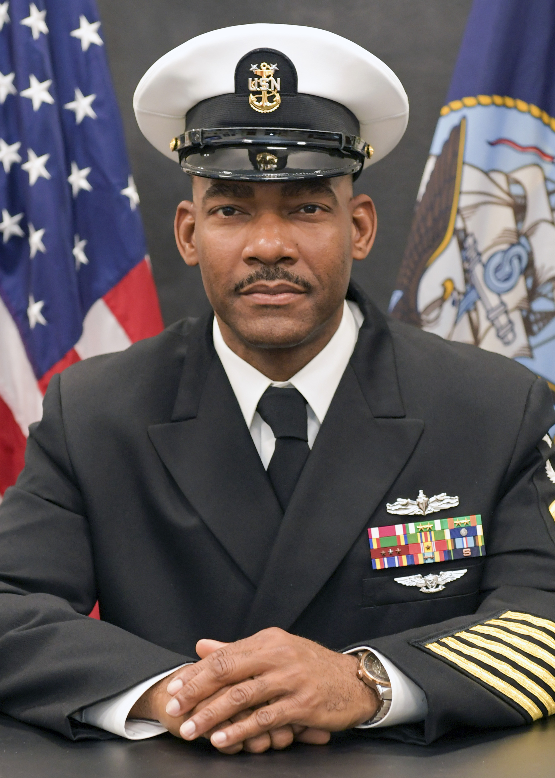 CMDCM Frank Jackson